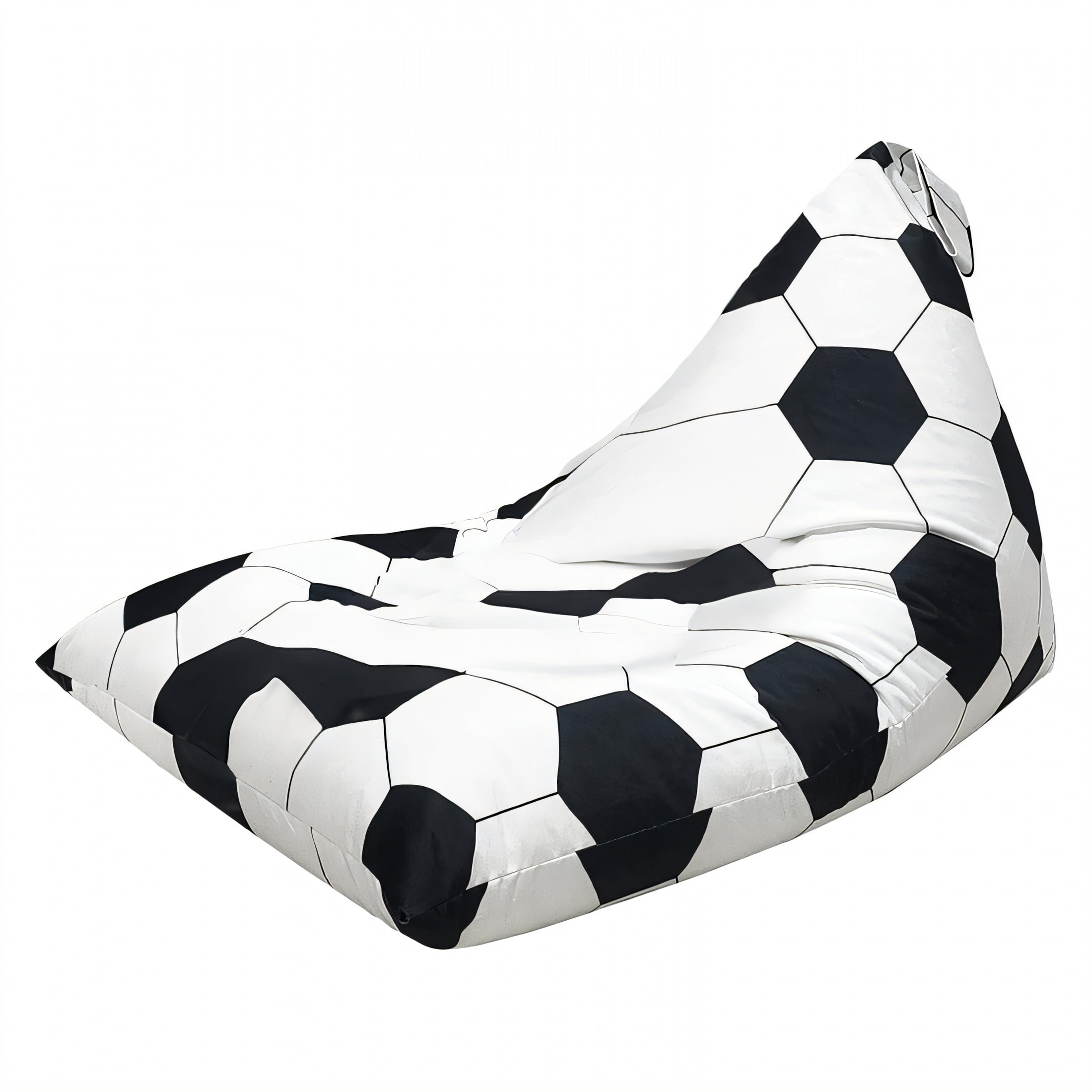 AUQ Bean Bag Cover,Clean-Friendly Form Bean Bag Storage,Multi-Stitching ...