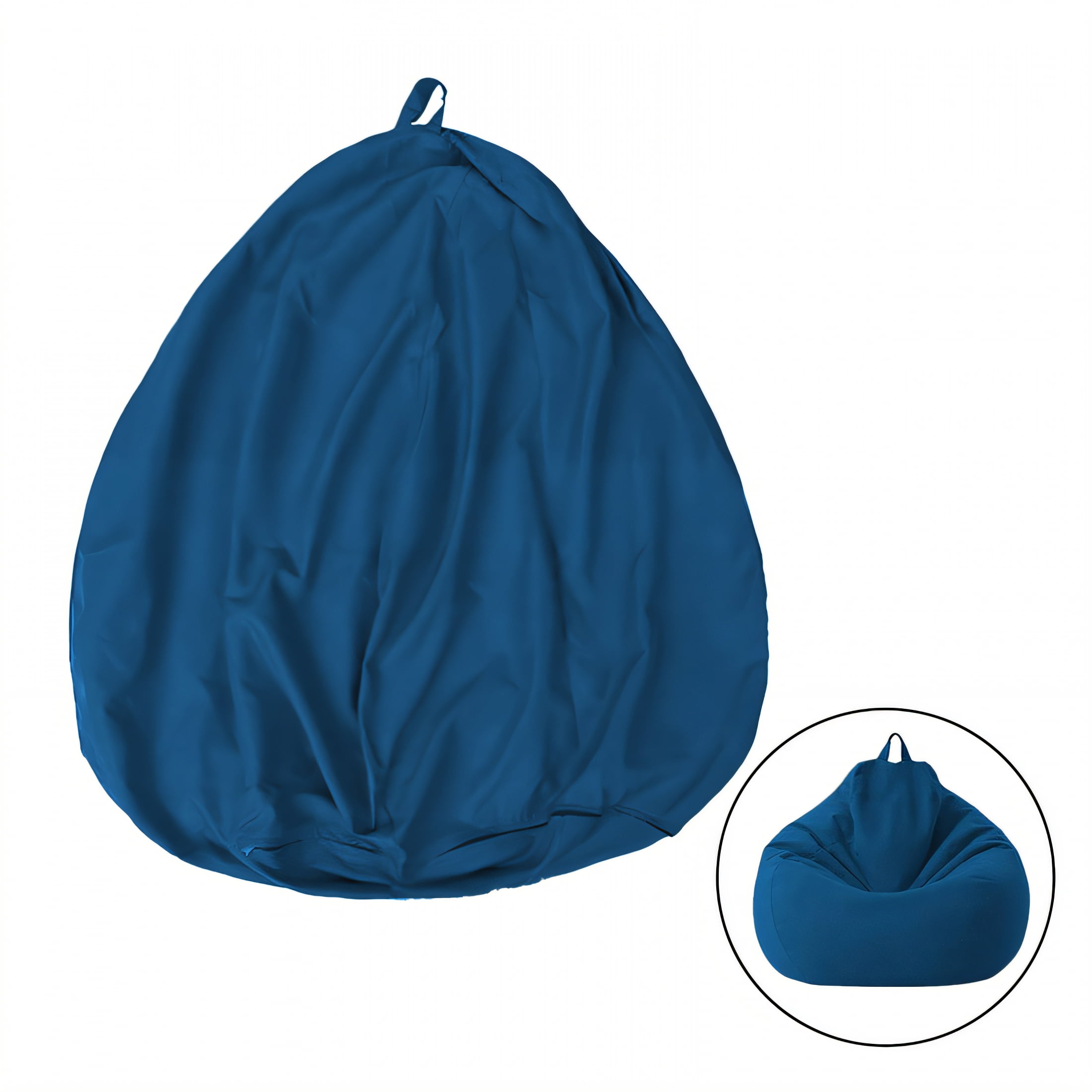 AUQ Bean Bag Cover,Clean-Friendly Form Bean Bag for Stuffed Animals ...