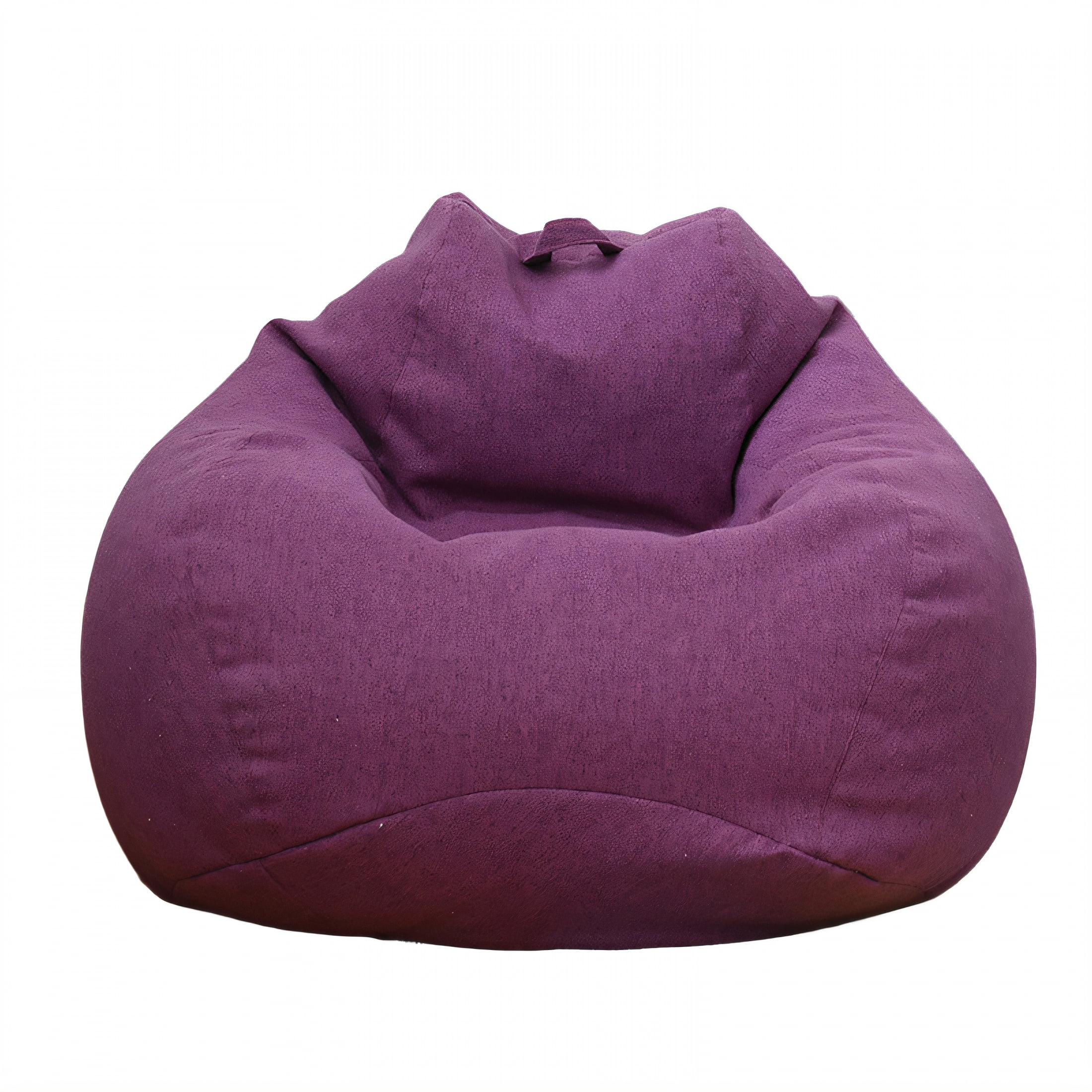 AUQ Bean Bag Cover,Large Space Bean Bag for Stuffed Animals Storage ...