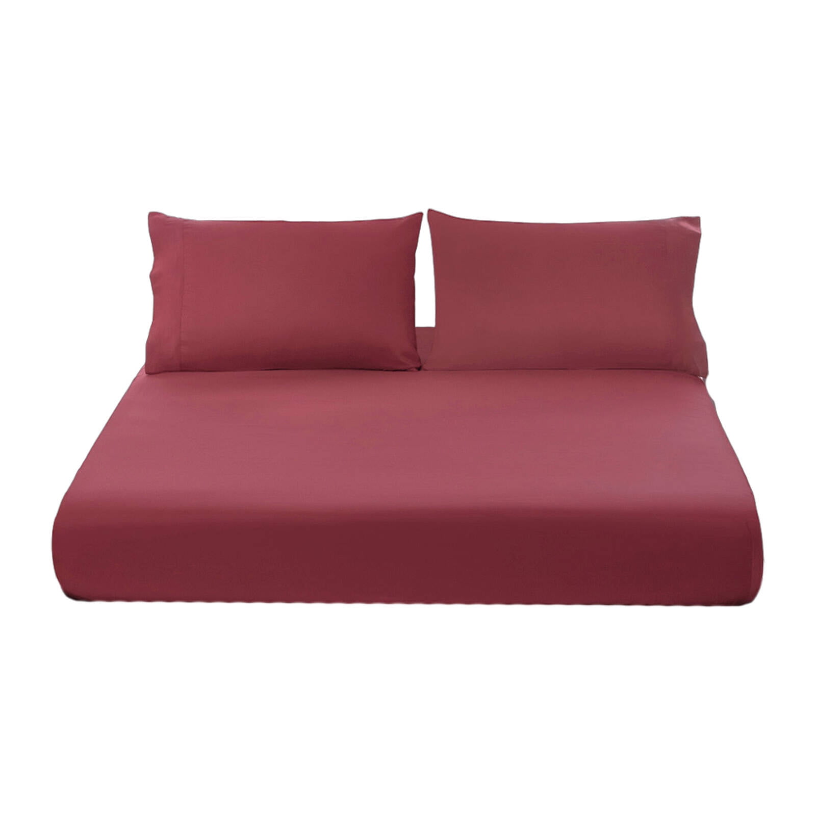 AUQ Bed Sheets Hotel Style Comfort Full Size Waterproof Mattress ...