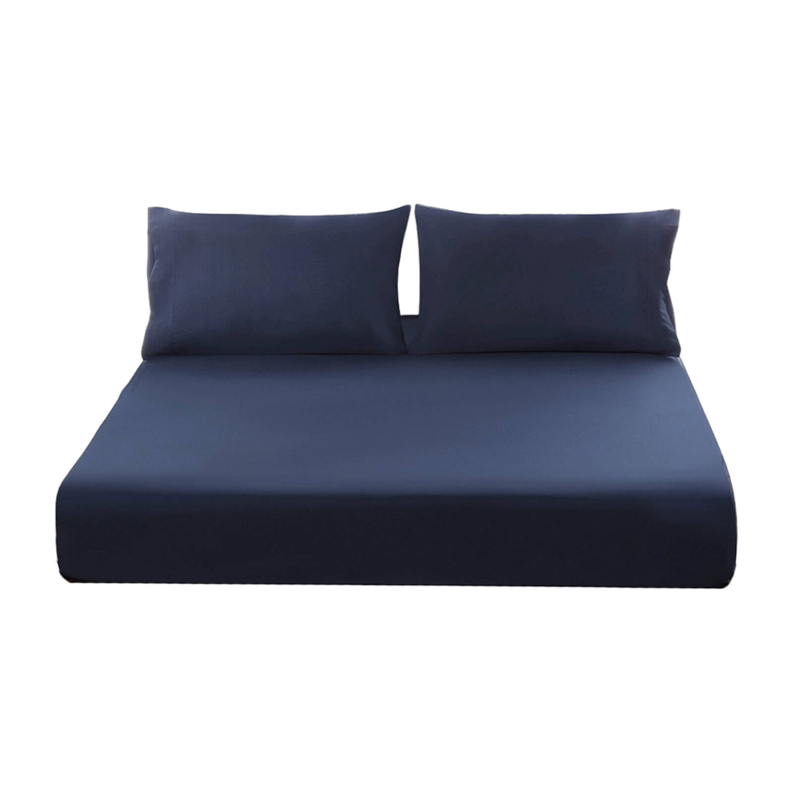 AUQ Bed Sheets Smooth touch Feel Full Size Waterproof Mattress ...