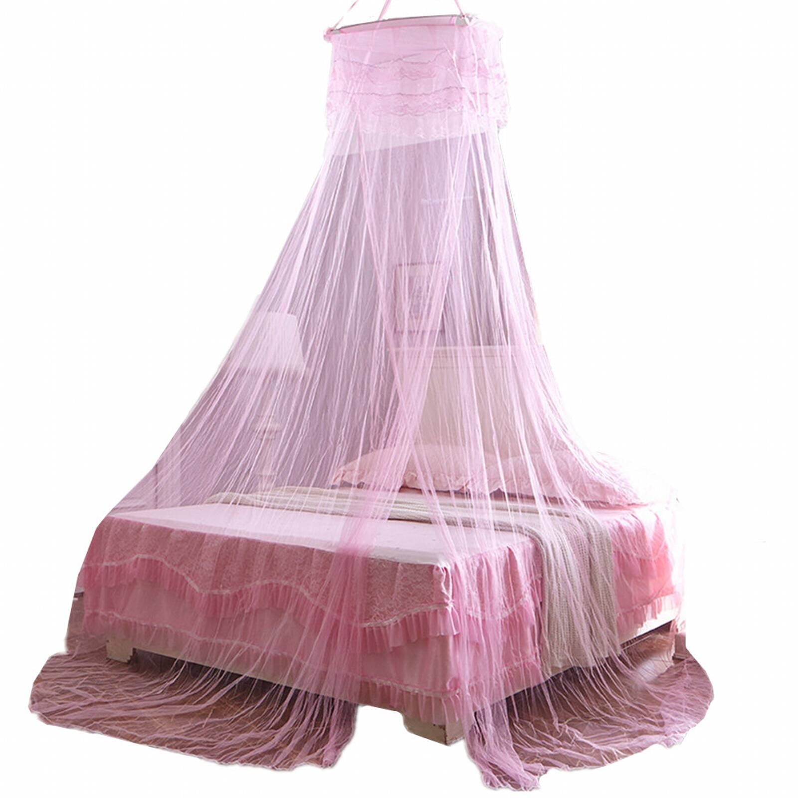 AUQ Bedroom Canopy,Prevents Insect Entry Mosquito Nets for Beds,Fine ...