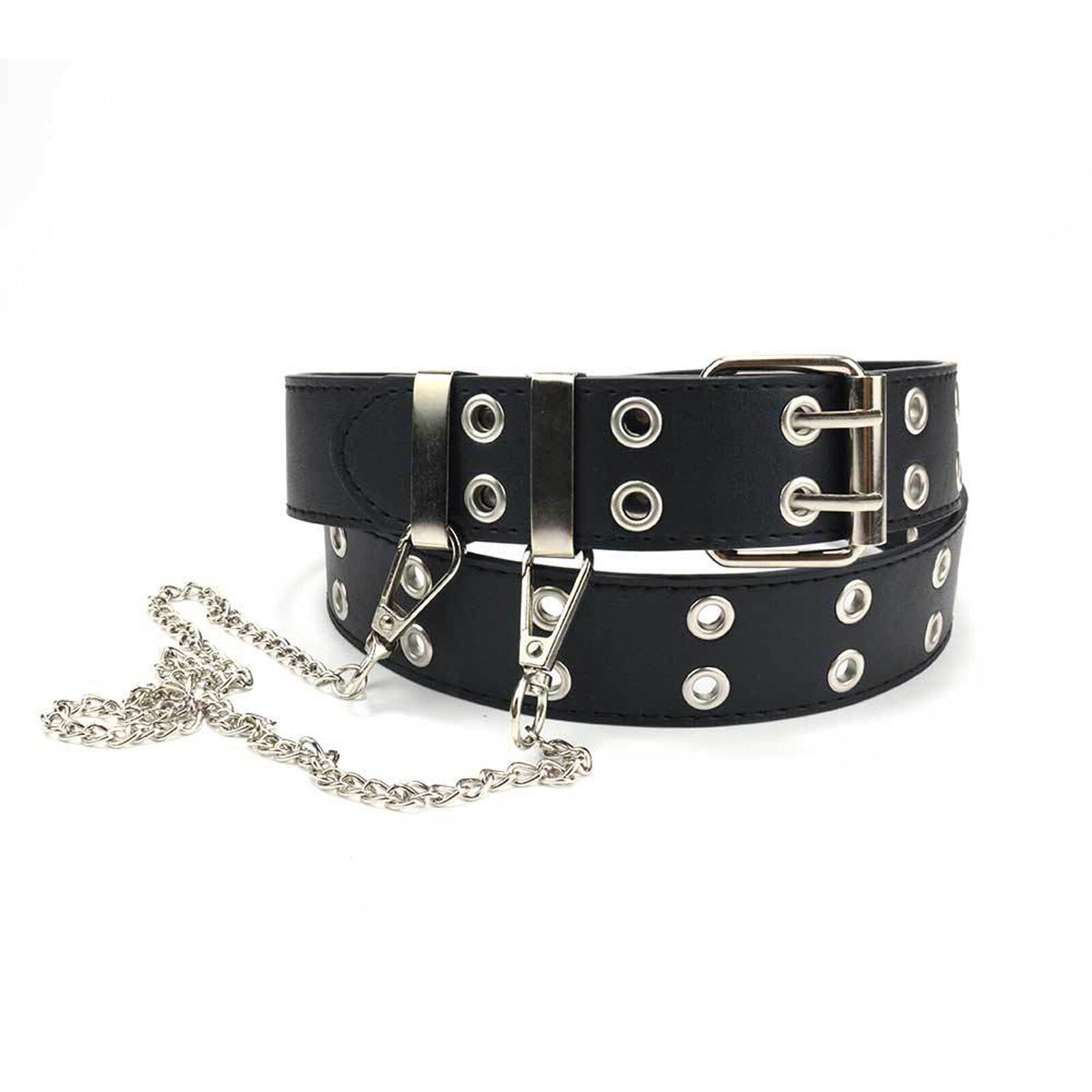 AUQ Belt,Punk-Inspired Boldness Belts for Women,Y2k Retro-Futuristic ...