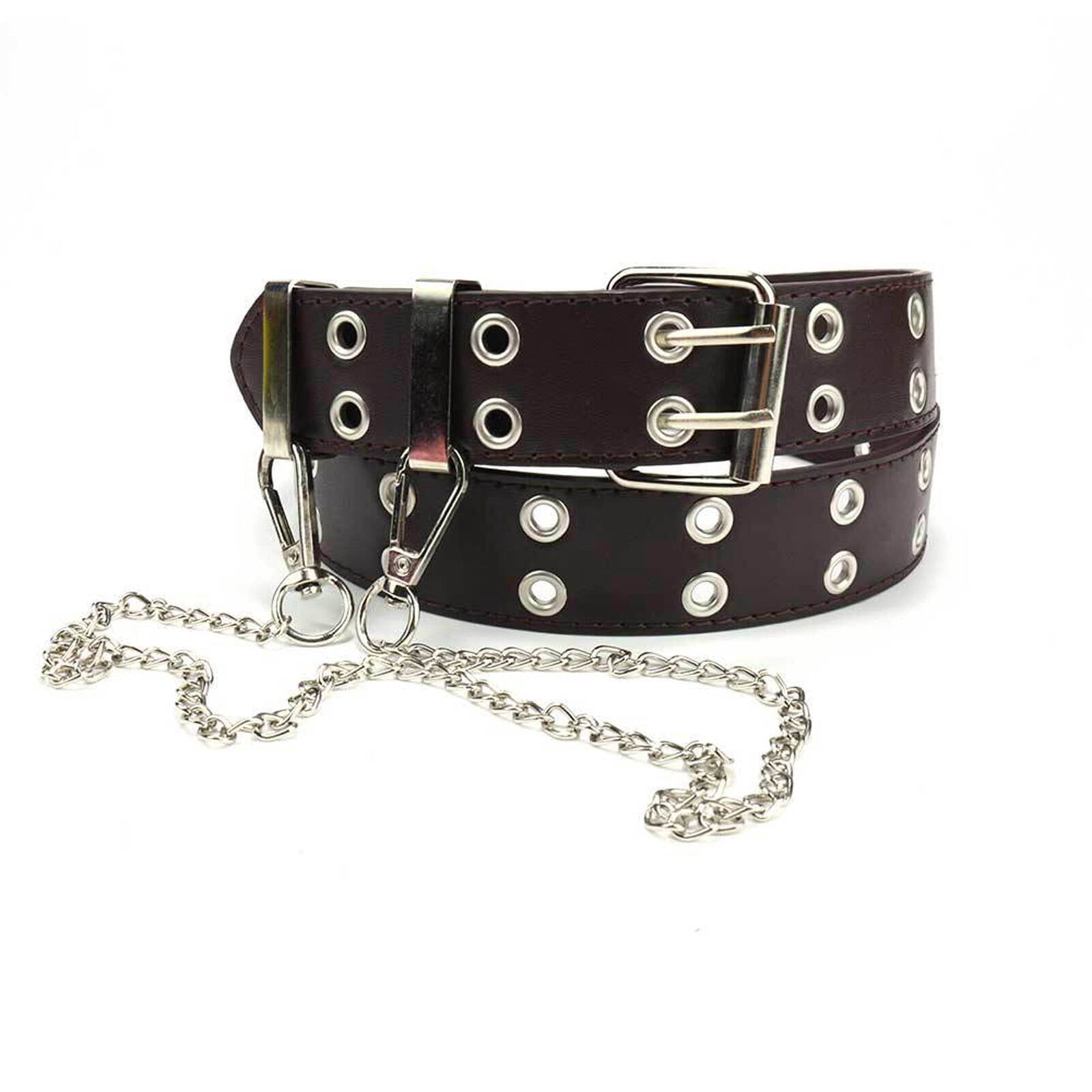 AUQ Belt,Y2K Niche Design Inspiration Belts for Women,Grommet Detail ...