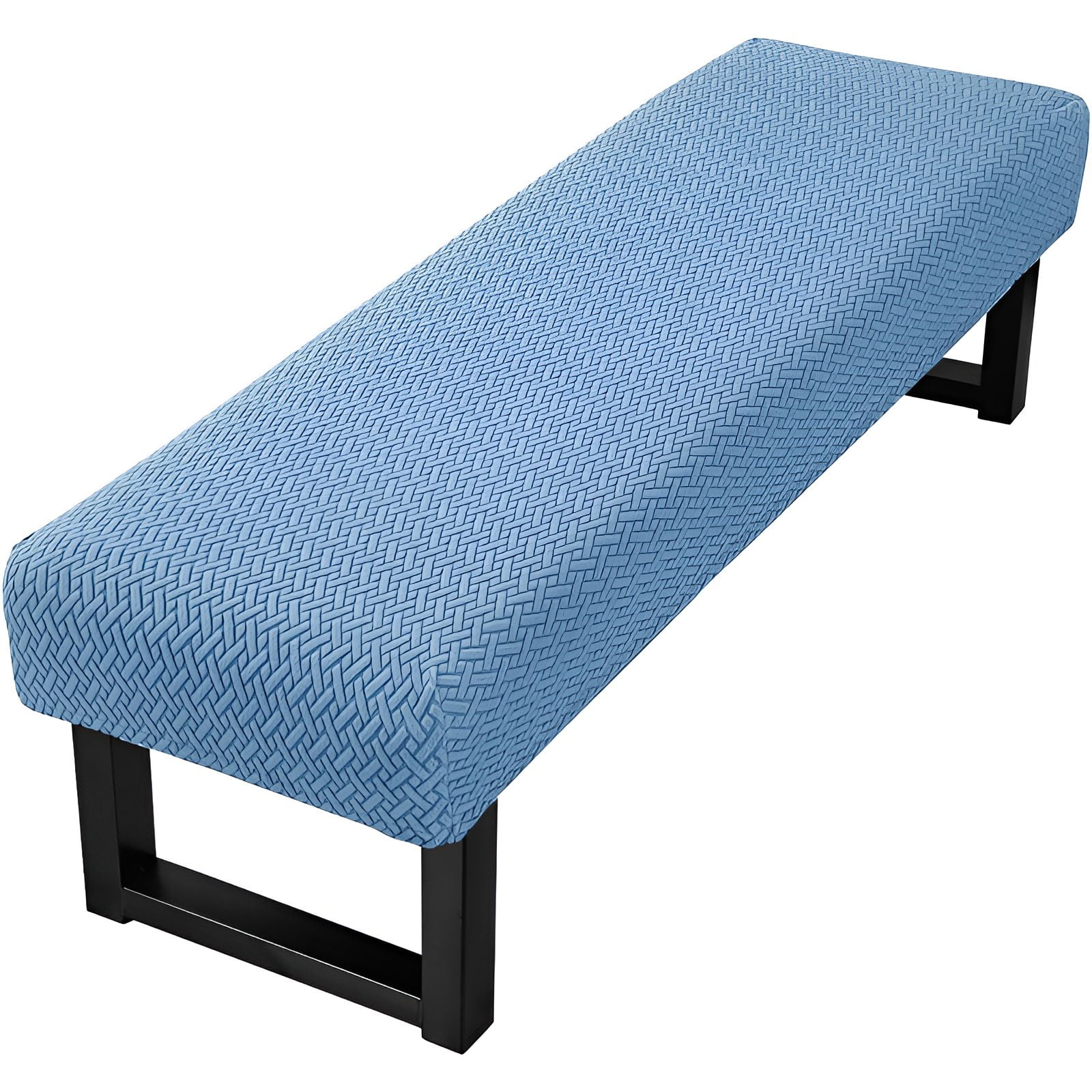 AUQ Bench Cover,Machine Washable Bench Covers Stretch,Locked Edge ...