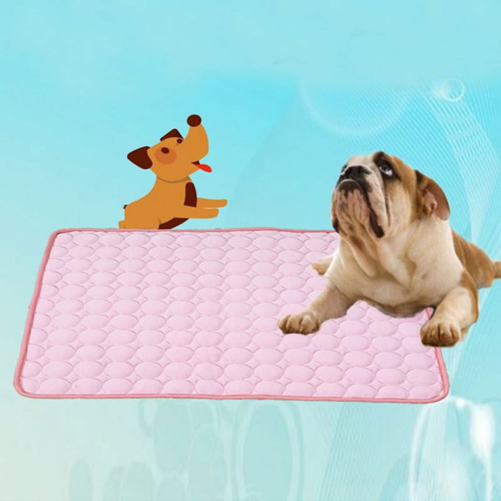 AUQ Big Clearance! Summer Pet Self Cooling Mat -Dogs Cats Washable Ice ...