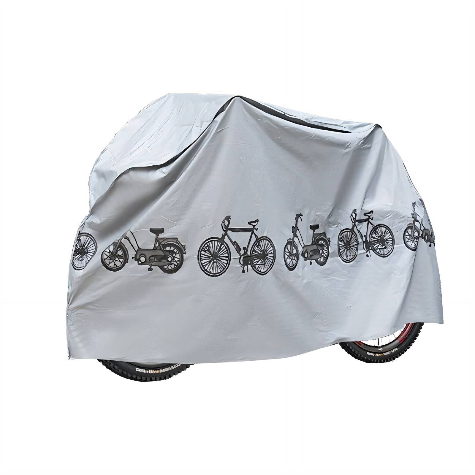AUQ Bike Cover,Rainproof,Dustproof,Snowproof and Uv-Resistant Bike ...