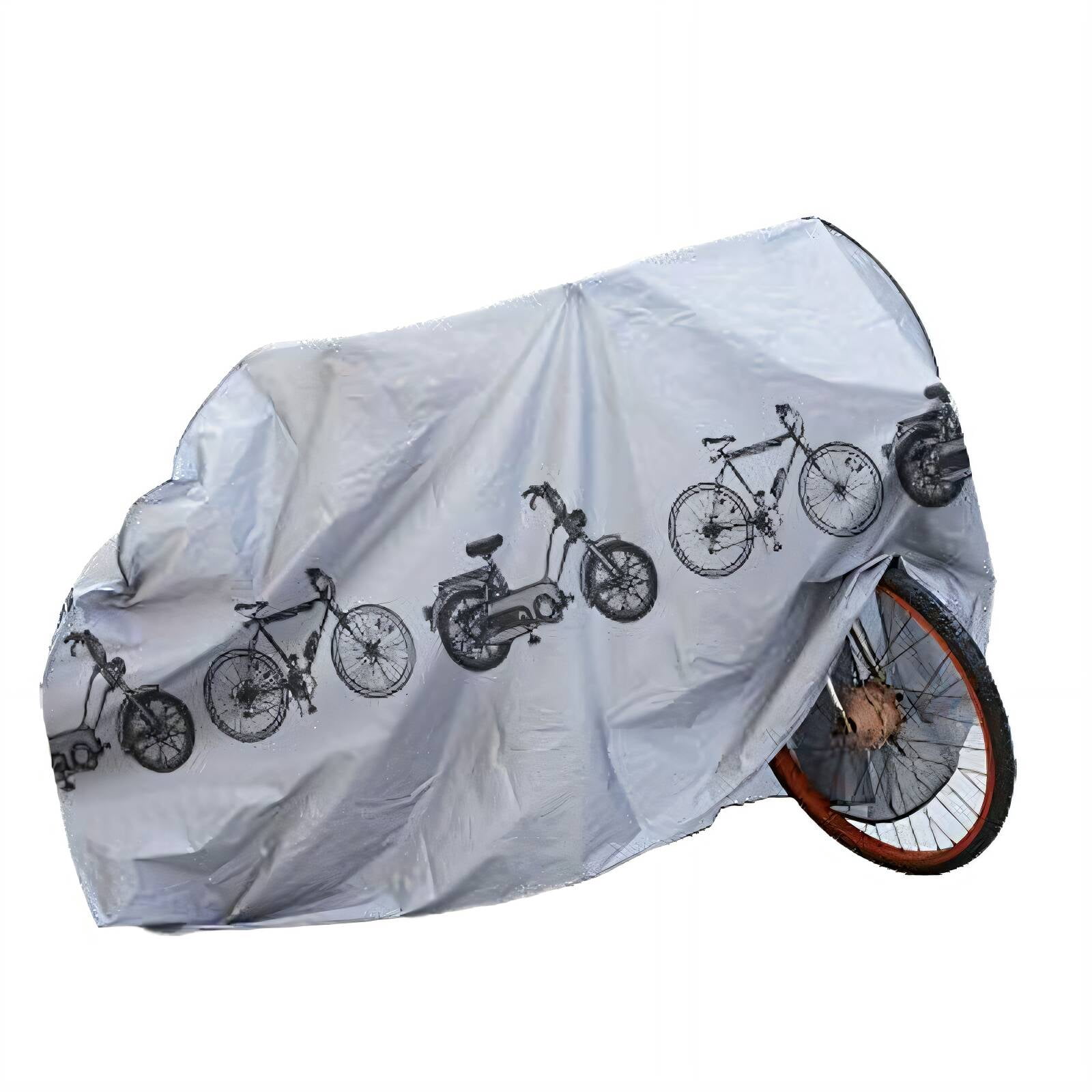 AUQ Bike Cover,Suitable for Most Bicycles and E-Bikes Bicycle Cover ...