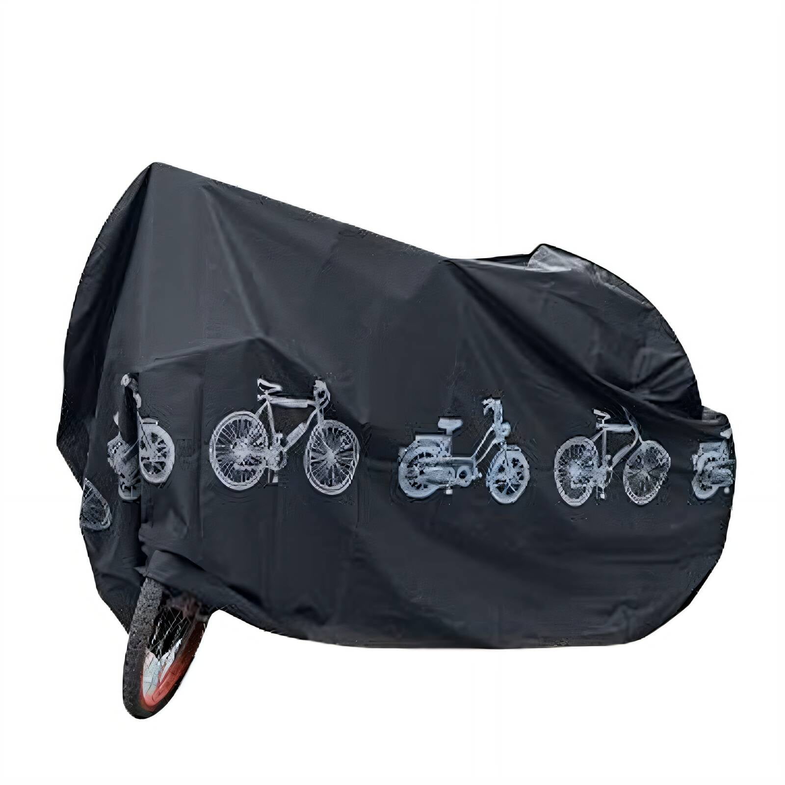 AUQ Bike Cover,Windproof Velcro Design on the Bottom Bike Covers,Flat ...