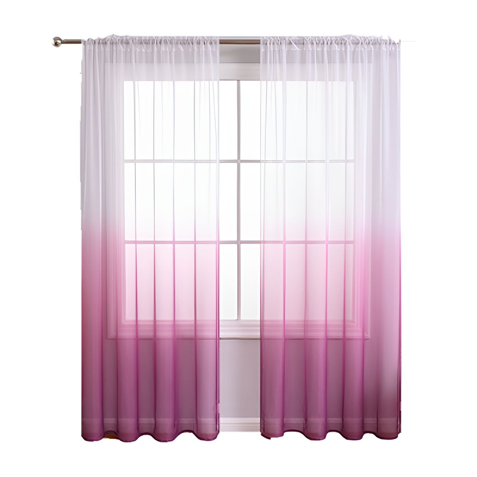 AUQ Blackout Curtains,Darkening and Design Synergy Bedroom Curtains 2 ...