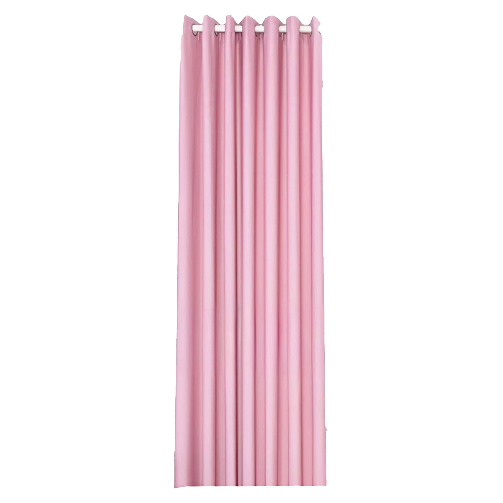 AUQ Blackout Curtains,Smooth-Finish No-Iron Texture Bedroom Curtains 2 ...