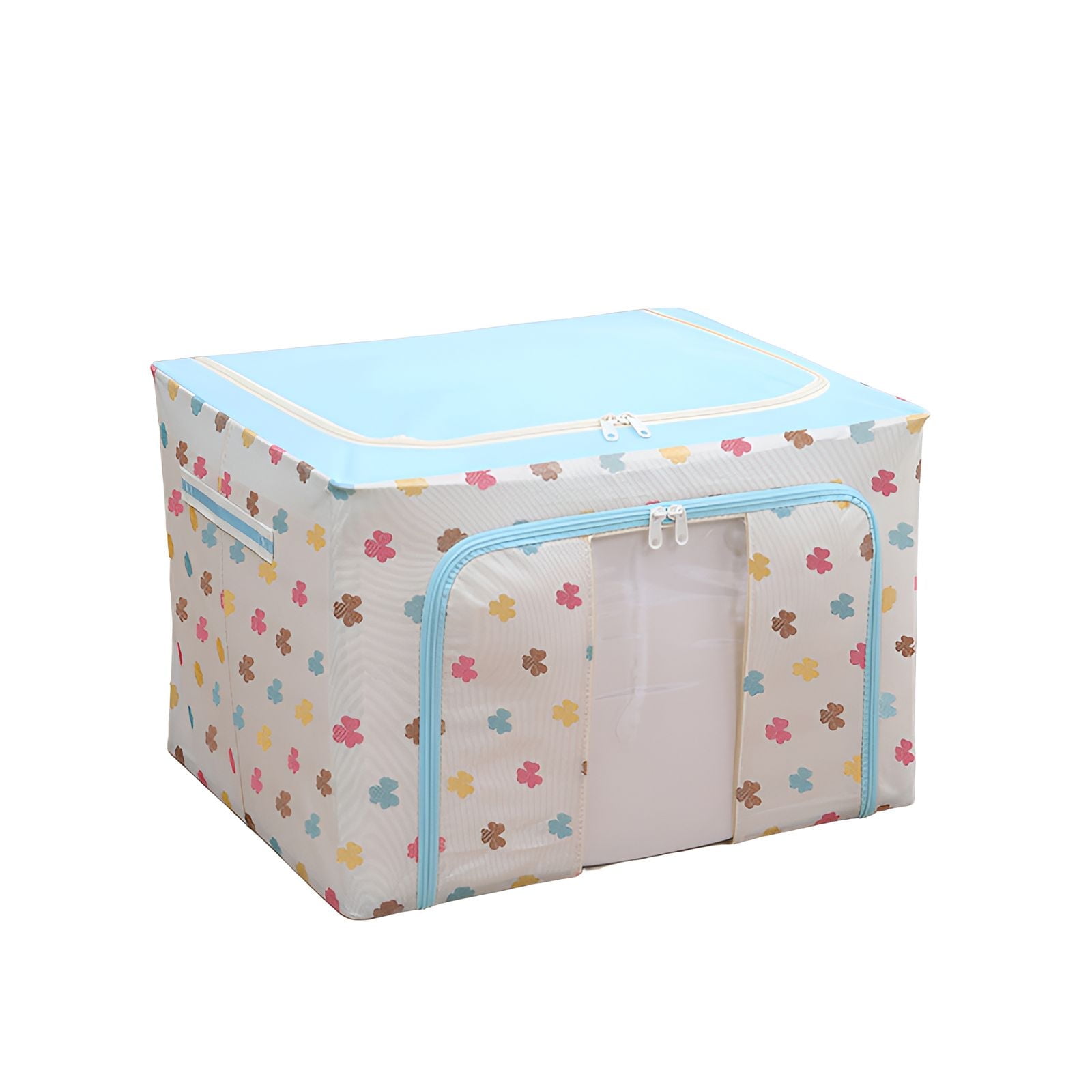 AUQ Blanket Storage,Compartmentalized Design Extra Large Storage Bins ...
