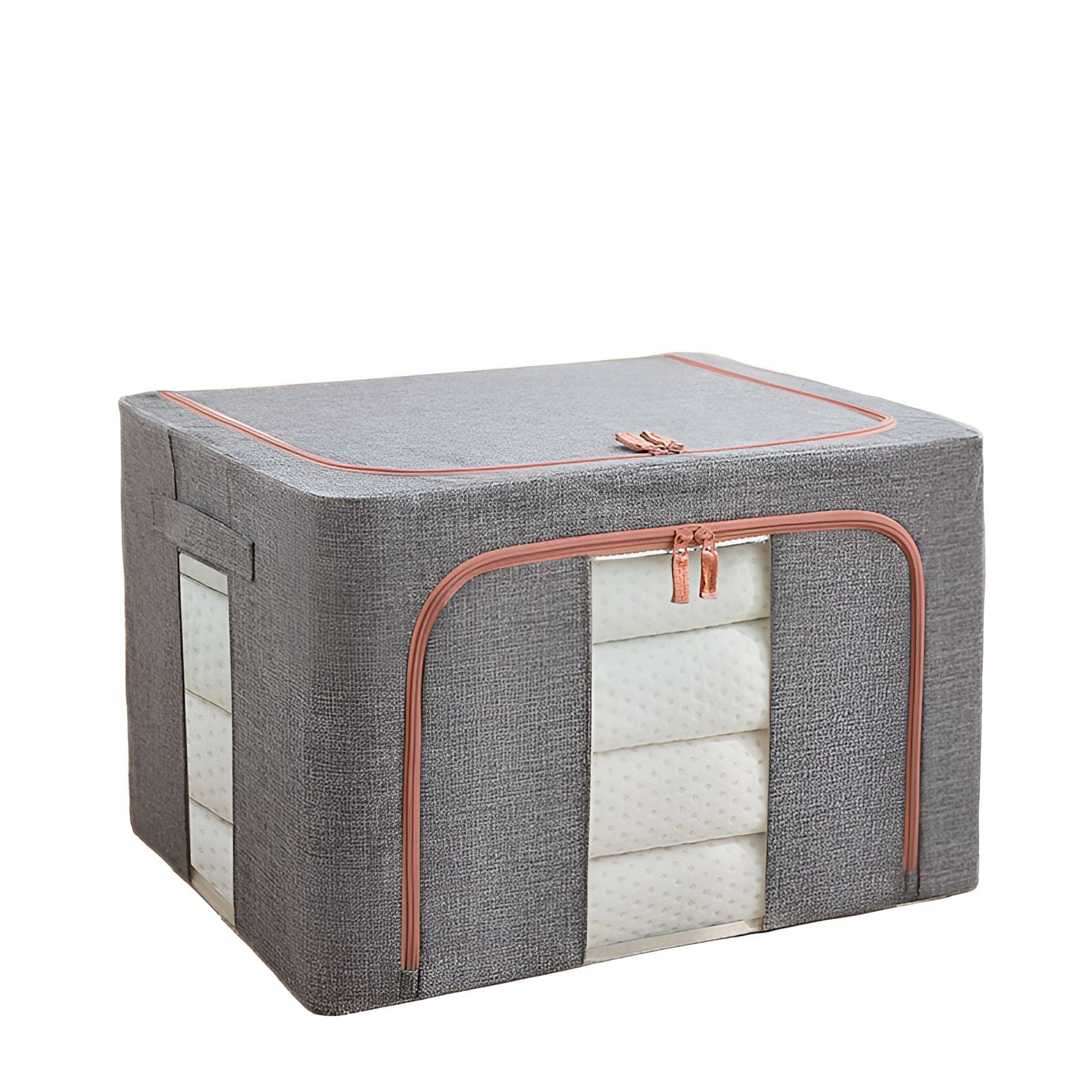 AUQ Blanket Storage,Hand-Carry Design Extra Large Storage Bins with ...