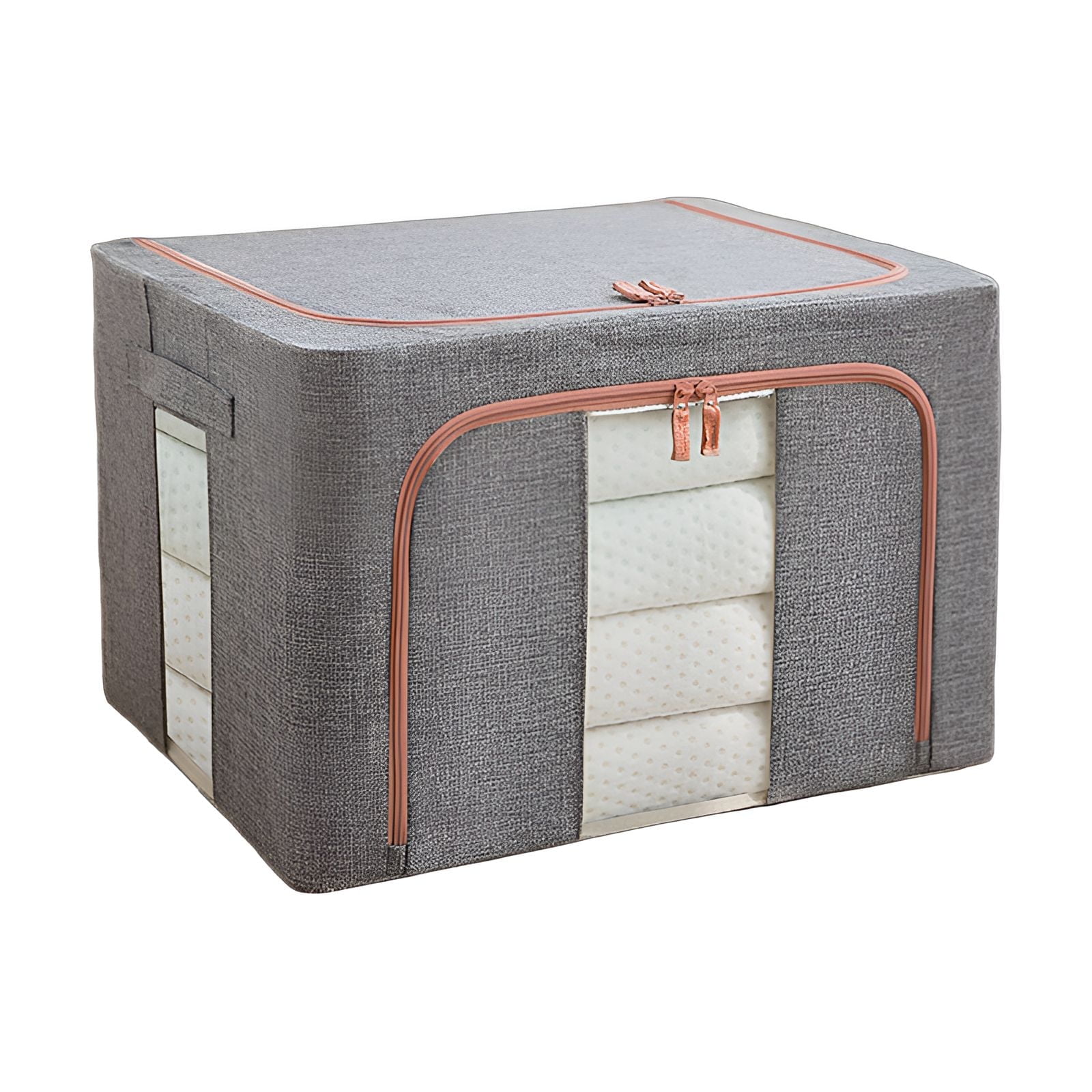 AUQ Blanket Storage,Stable Structure Extra Large Storage Bins with Lids ...