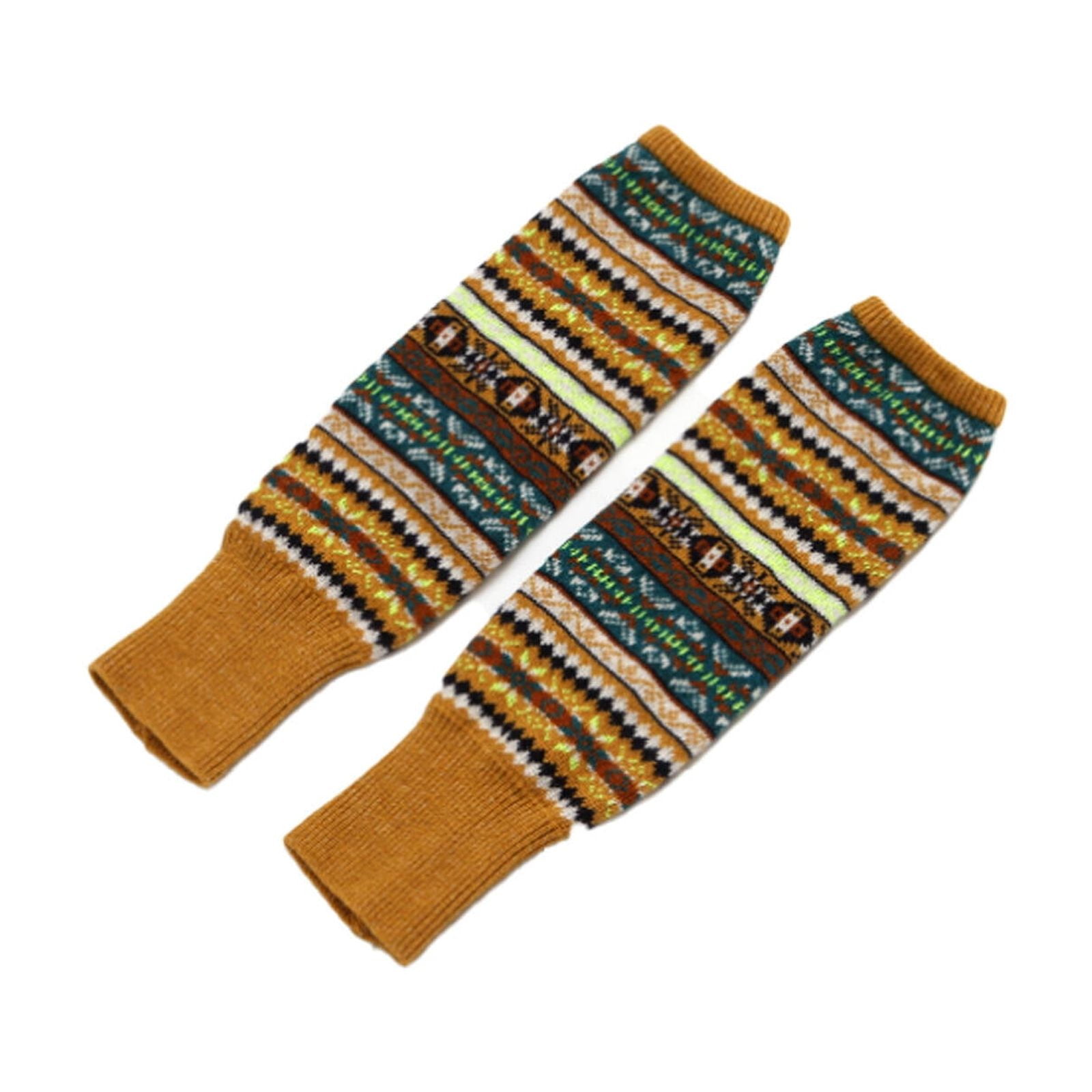 AUQ Boot Socks for Women,Trendy Fluorescent Camouflage Slouchy Socks ...