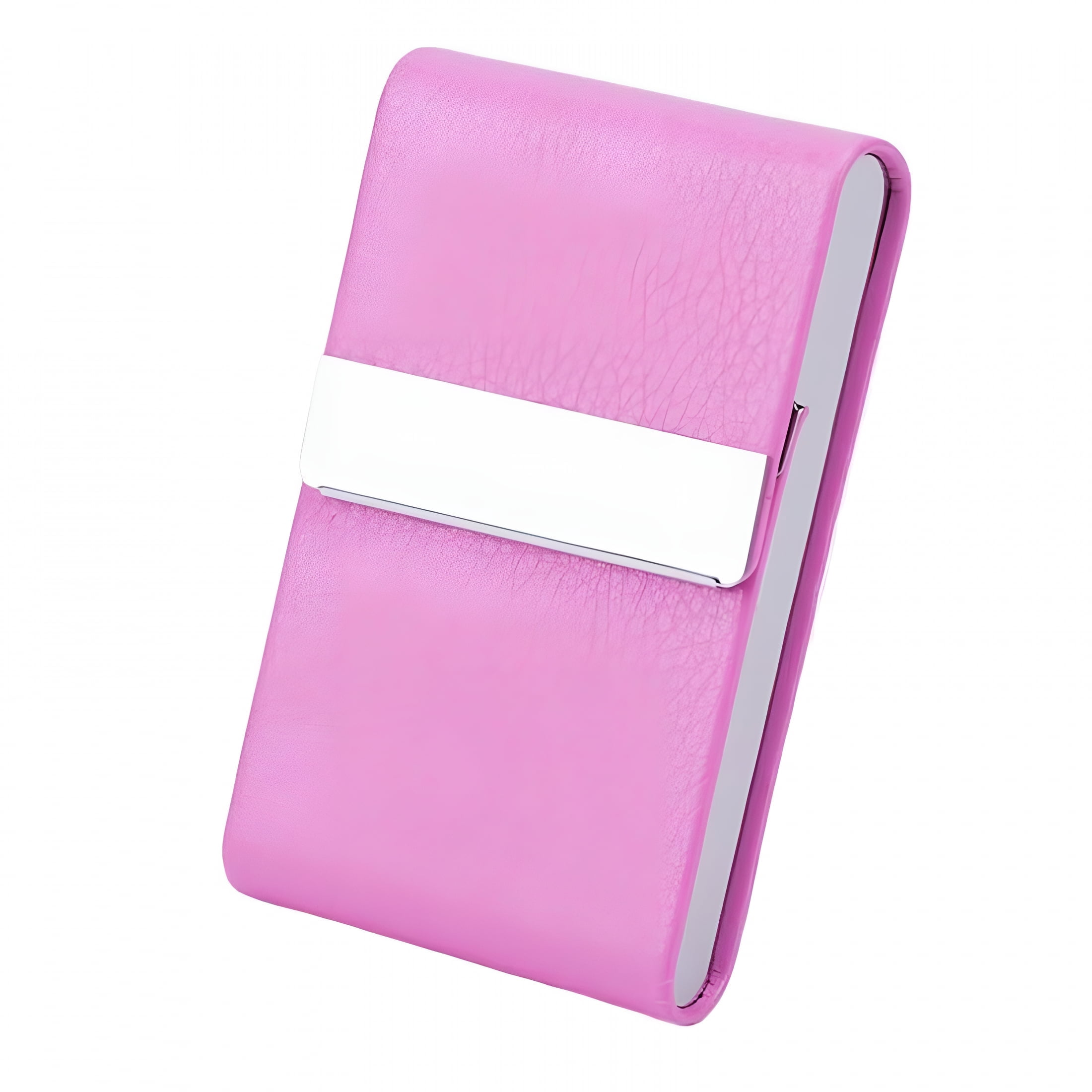 AUQ Business Card Holder Case PU Leather Business Card Case Name Card ...