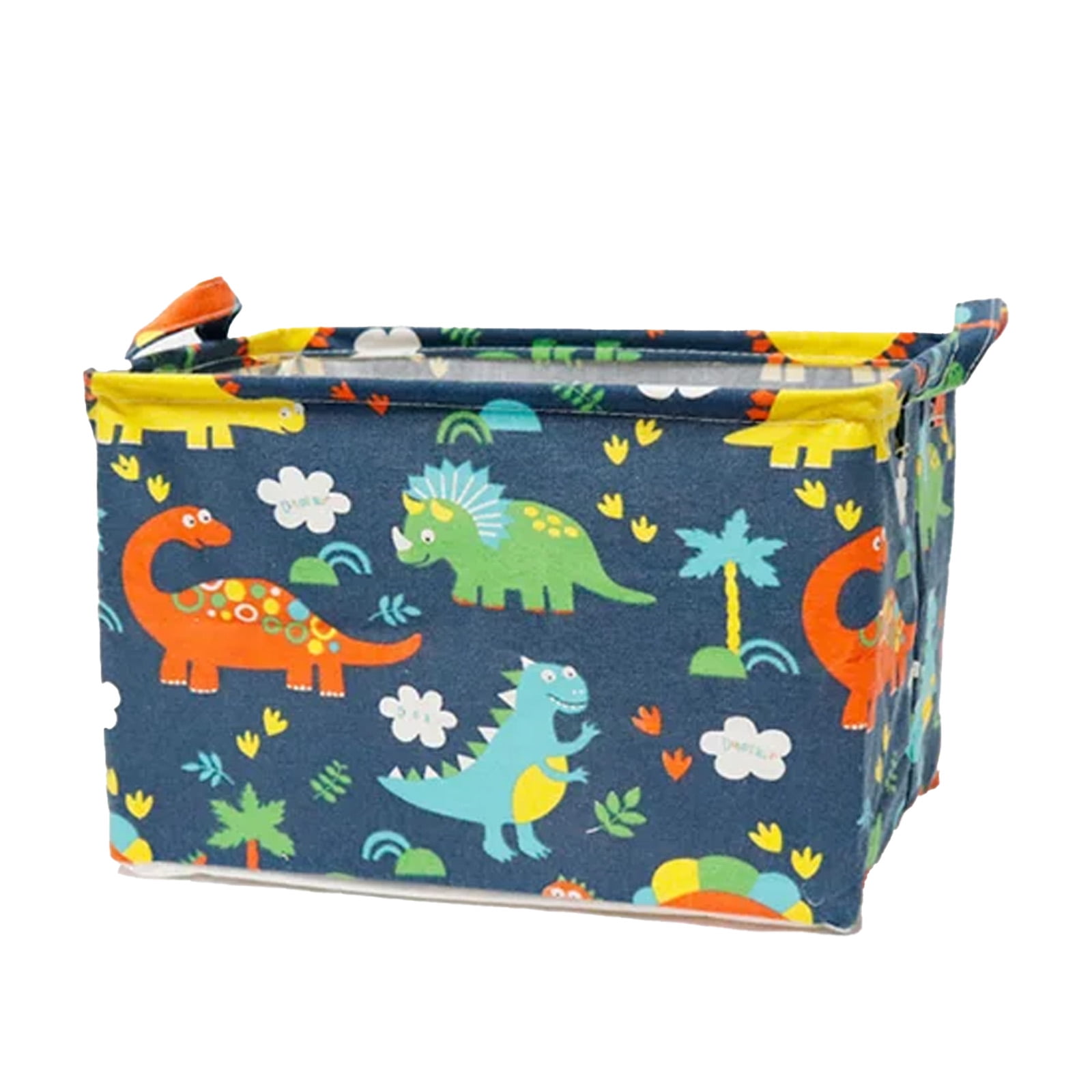 AUQ Canvas Clothes Basket,Large Capacity Multi-Functional Laundry ...