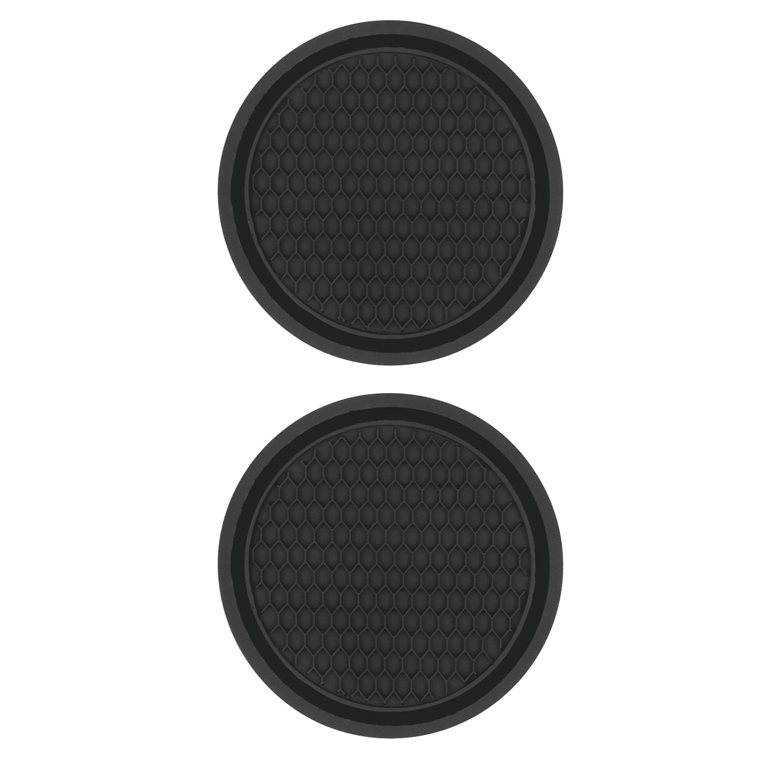 AUQ Car Coasters,Innovative Non-Slip Silicone Coasters,Honeycomb Design ...