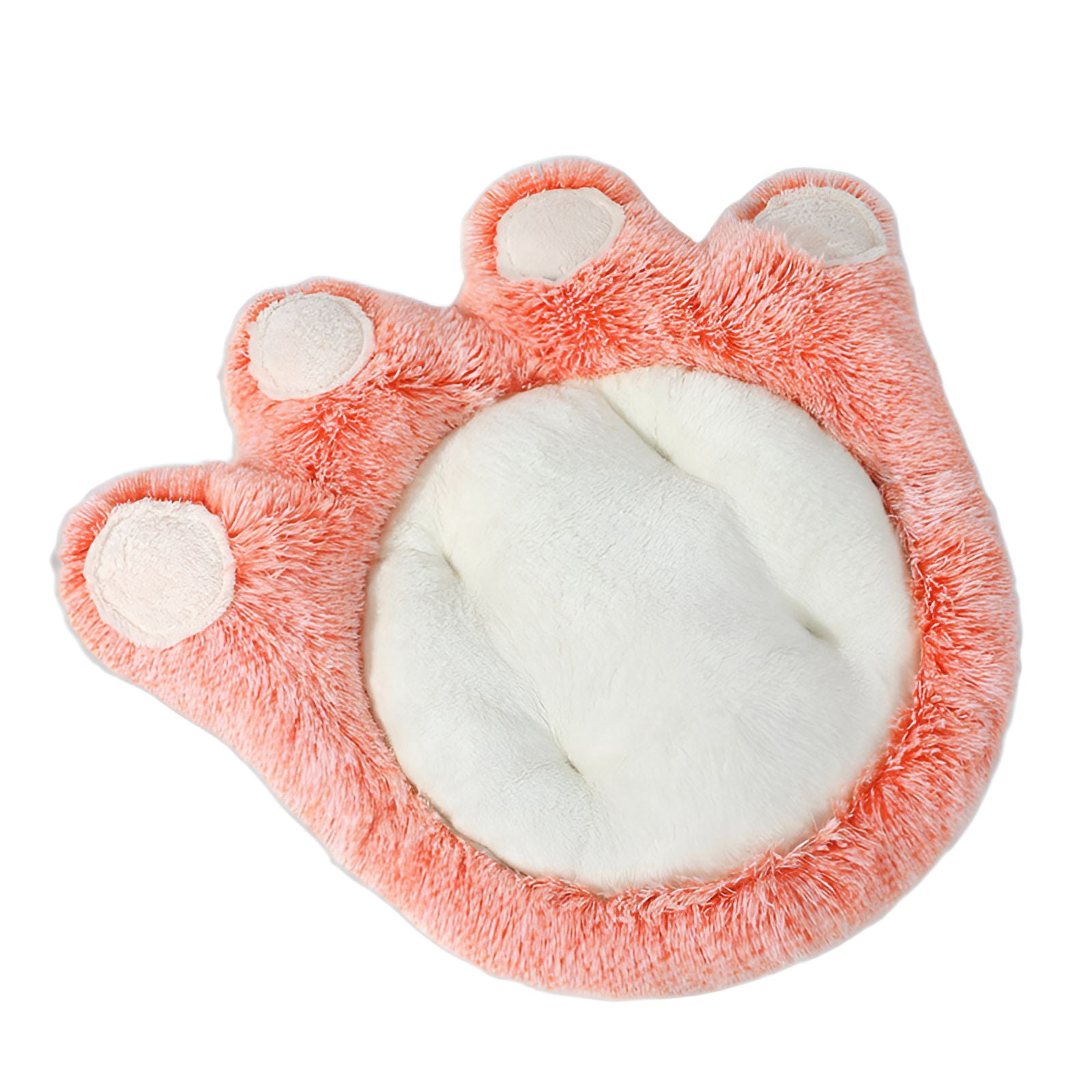 AUQ Cat Bed,23.62*27.56*7.87"Cat Beds,Plush Cat Beds for Indoor Cats ...