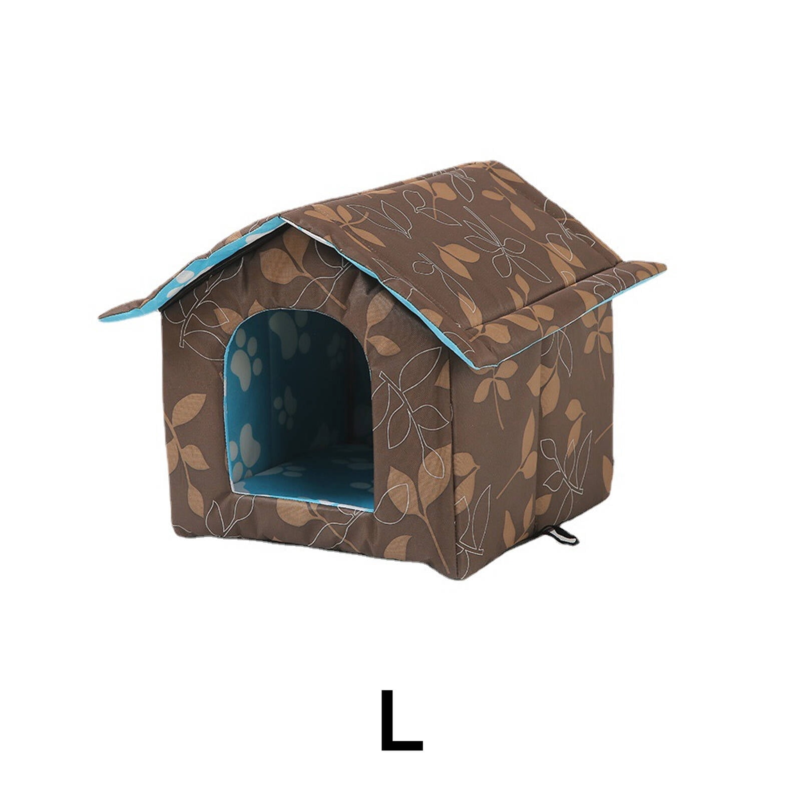 AUQ Cat Bed Cave,Rain-Resistant Outdoor Cat Bed,Waterproof Outdoor Cat ...
