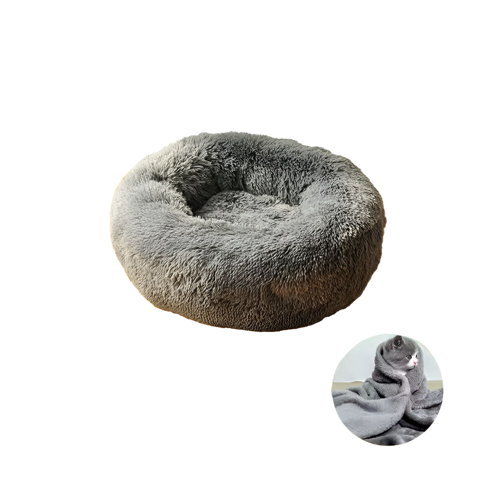 AUQ Cat Bed,Non-Toxic and Harmless Outdoor Catio,Comfortable Curves ...