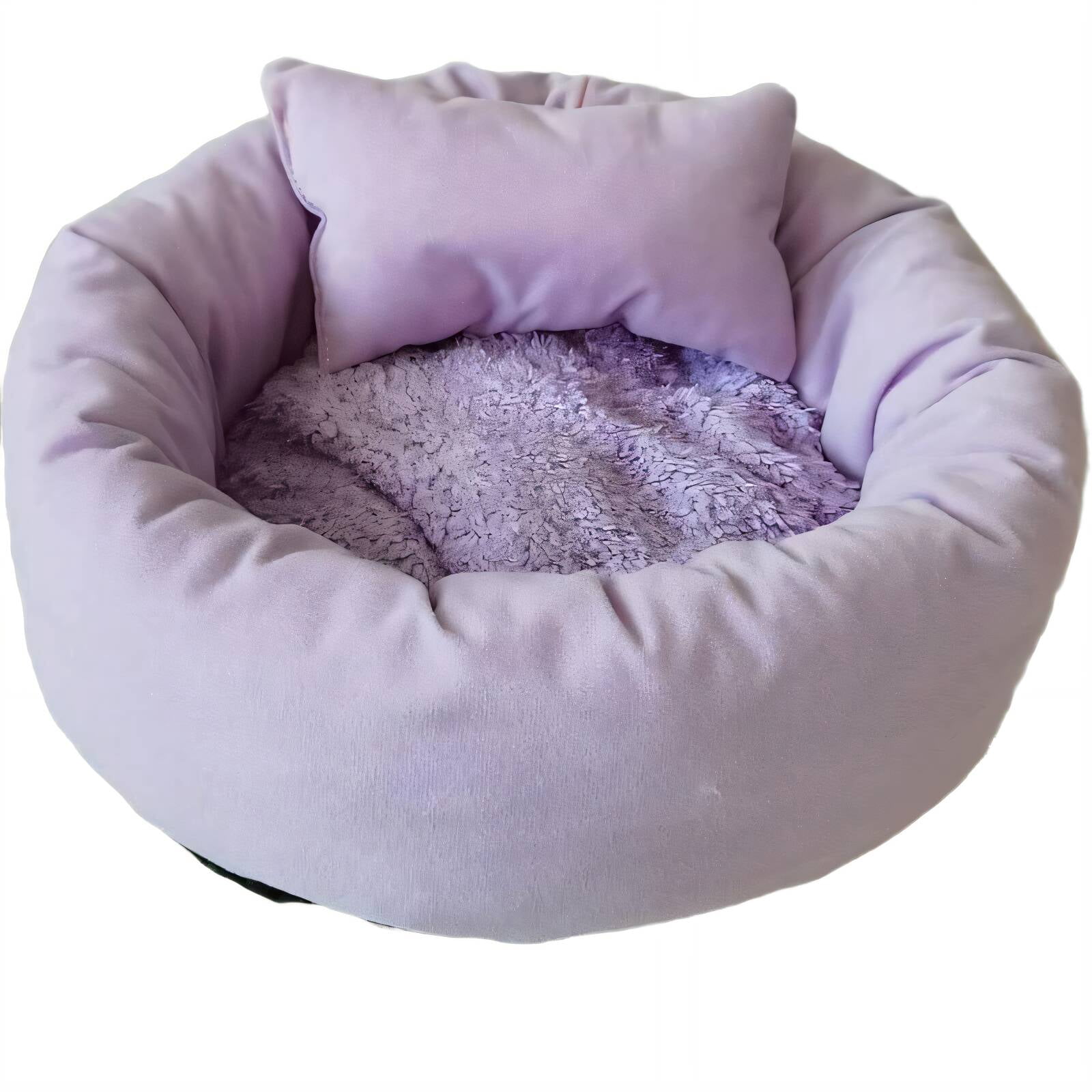 AUQ Cat Beds Great for Naps Cat Beds for Indoor Cats Cute Look Cat Beds ...