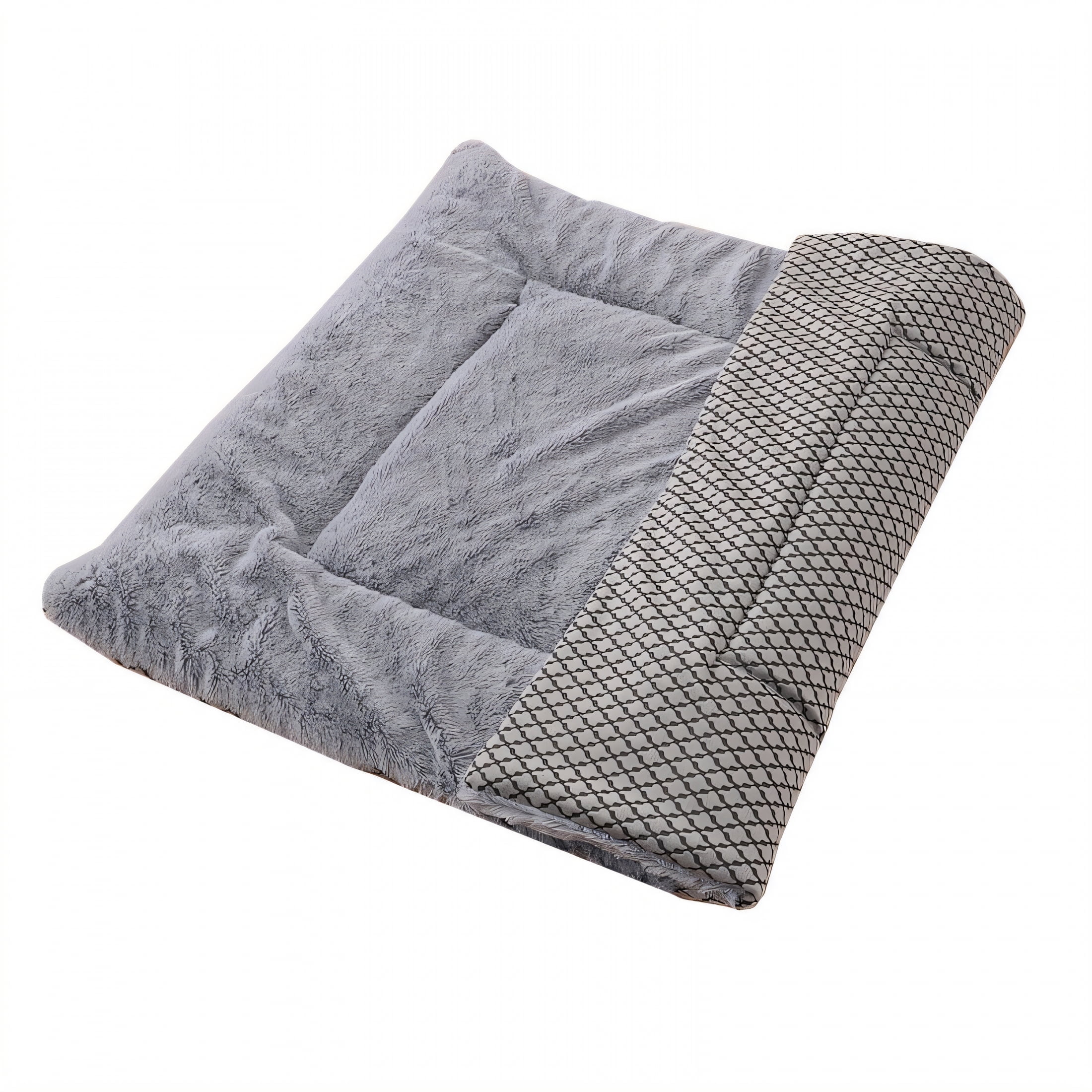 AUQ Cat Beds,Reversible Cat Sofa,Pet Beds,Gray,29.53*19.69in - Walmart.com