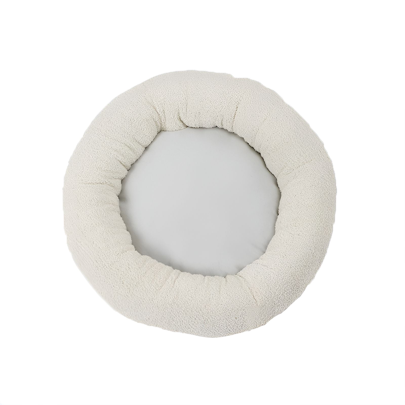 AUQ Cat Beds for Indoor Cats,Two-Tone Design Cat Bed,Portable Style ...