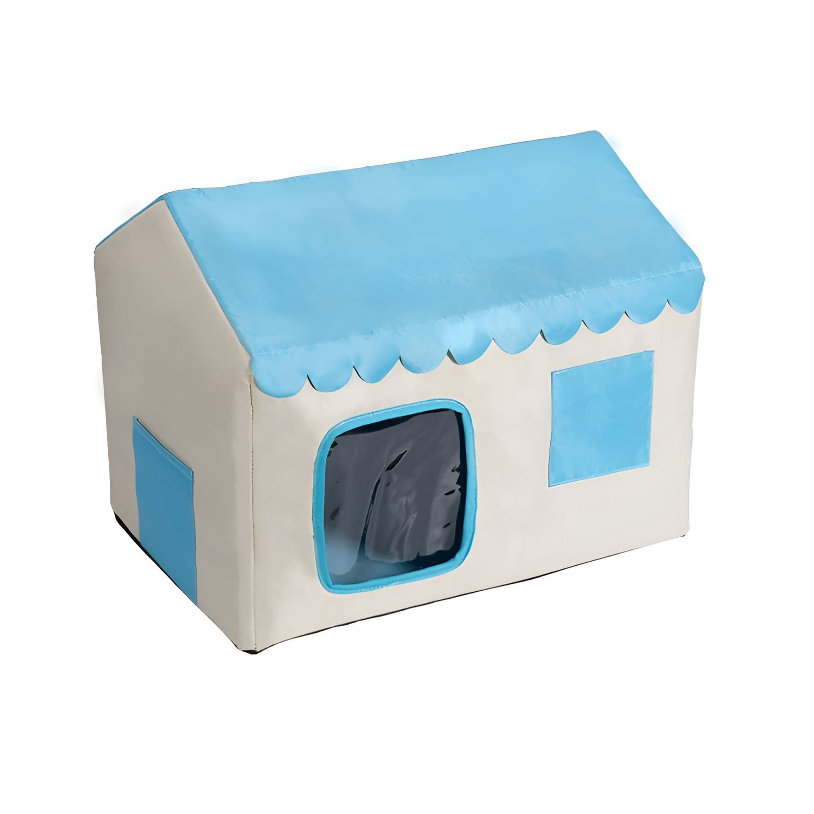 AUQ Cat Houses for Indoor Cats,Suitable for Air-Conditioned Rooms Cat ...