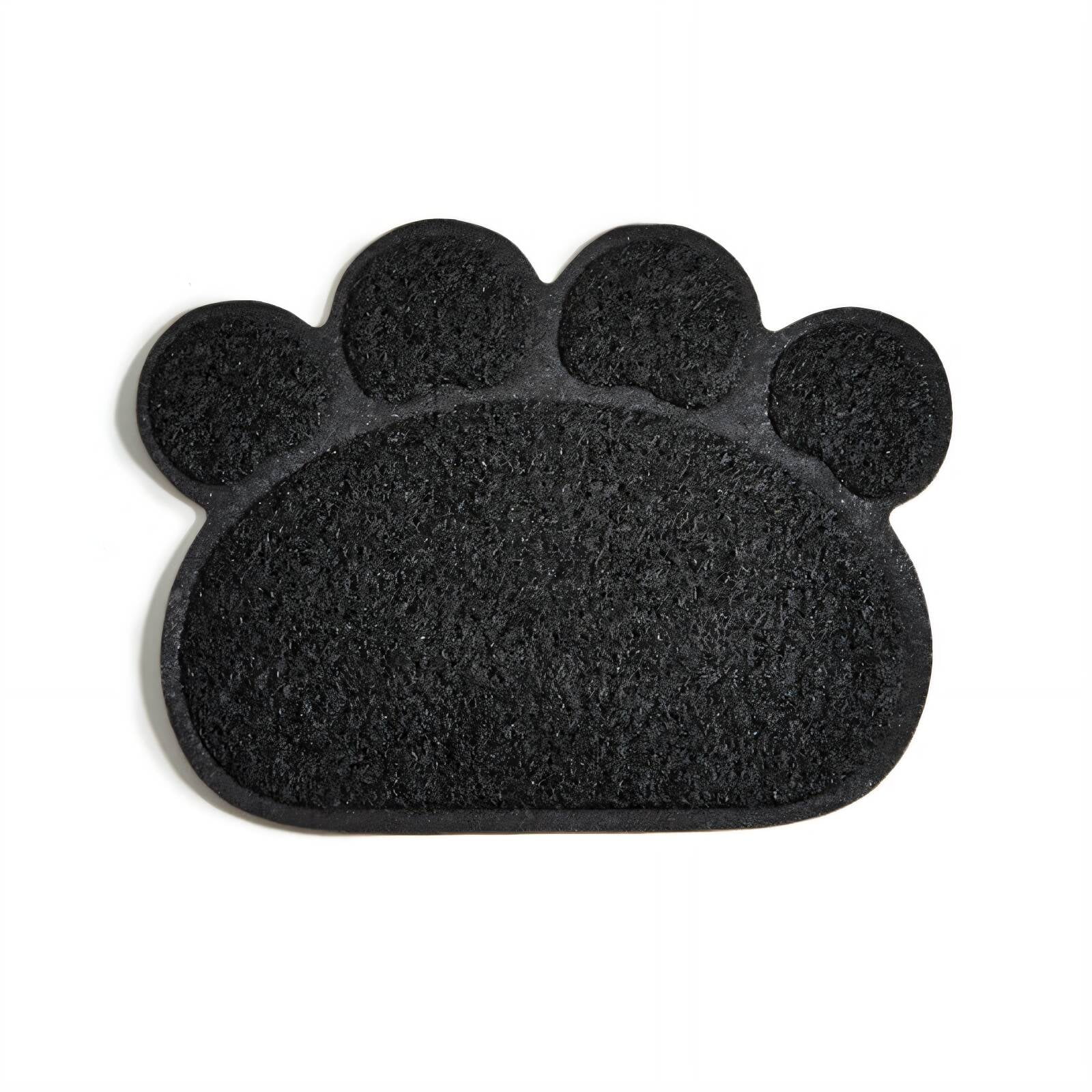 AUQ Cat Litter Mat Water-Resistant Cat Food Mat Place Next to Litter ...