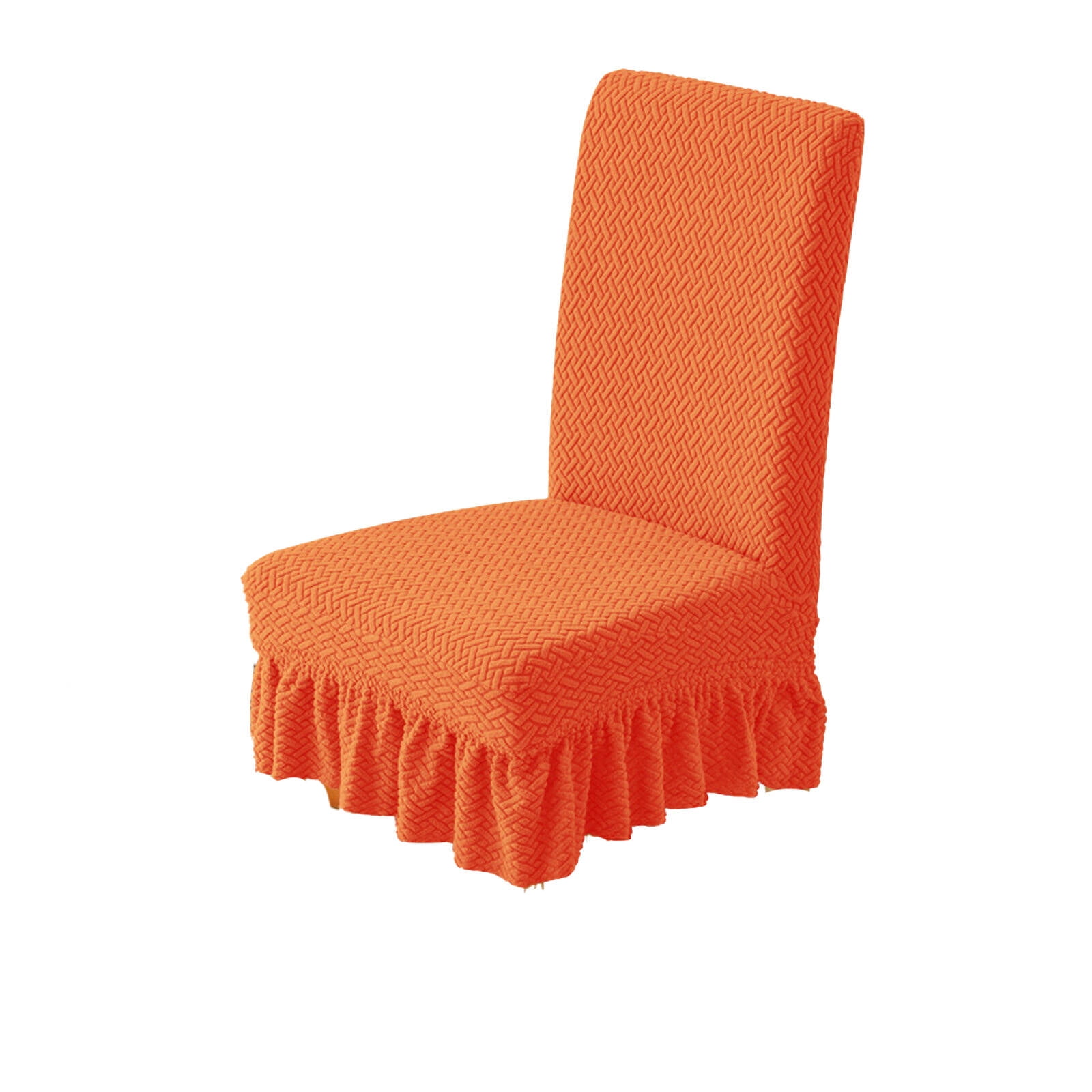 AUQ Chair Covers,Elastic Fit Fabric Furniture Covers,Seamless Design ...