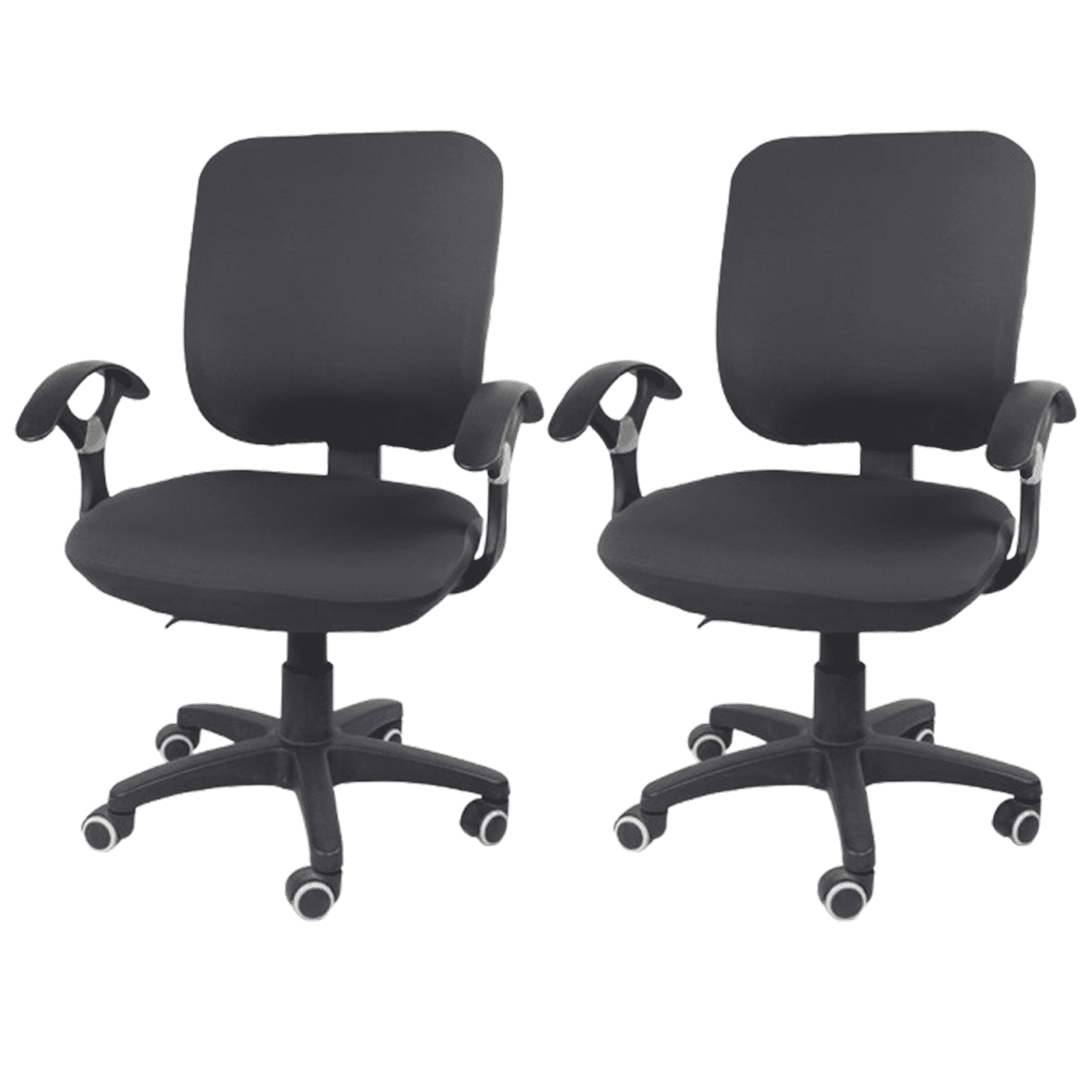 AUQ Chair Covers Perfect Fit Chair Covers for Protect the Seat Surface ...