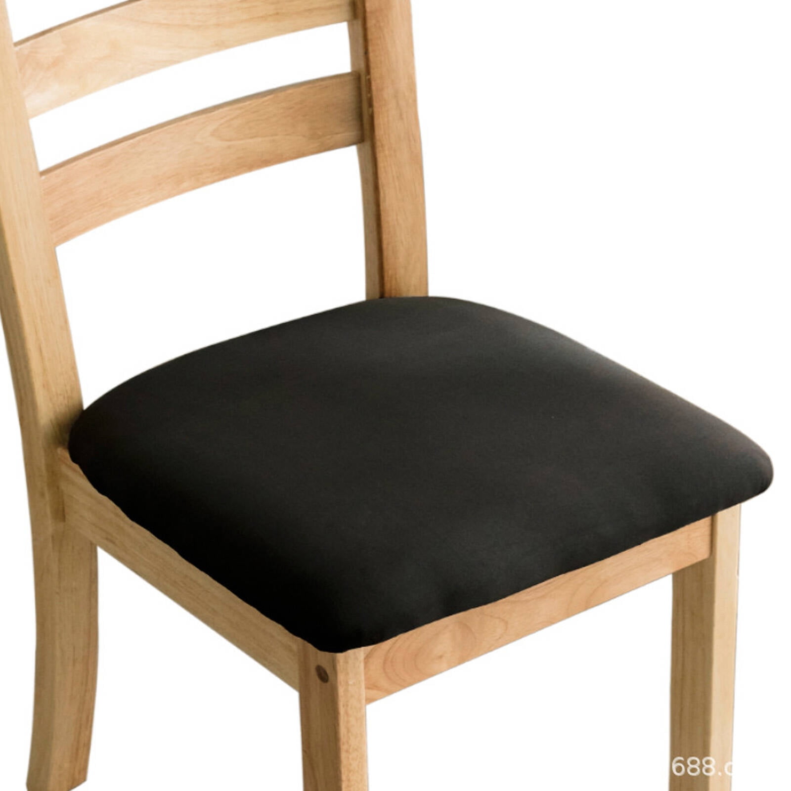 AUQ Chair Covers,Smooth Fabric Texture Bar Stool Covers,Anti-Wrinkle ...