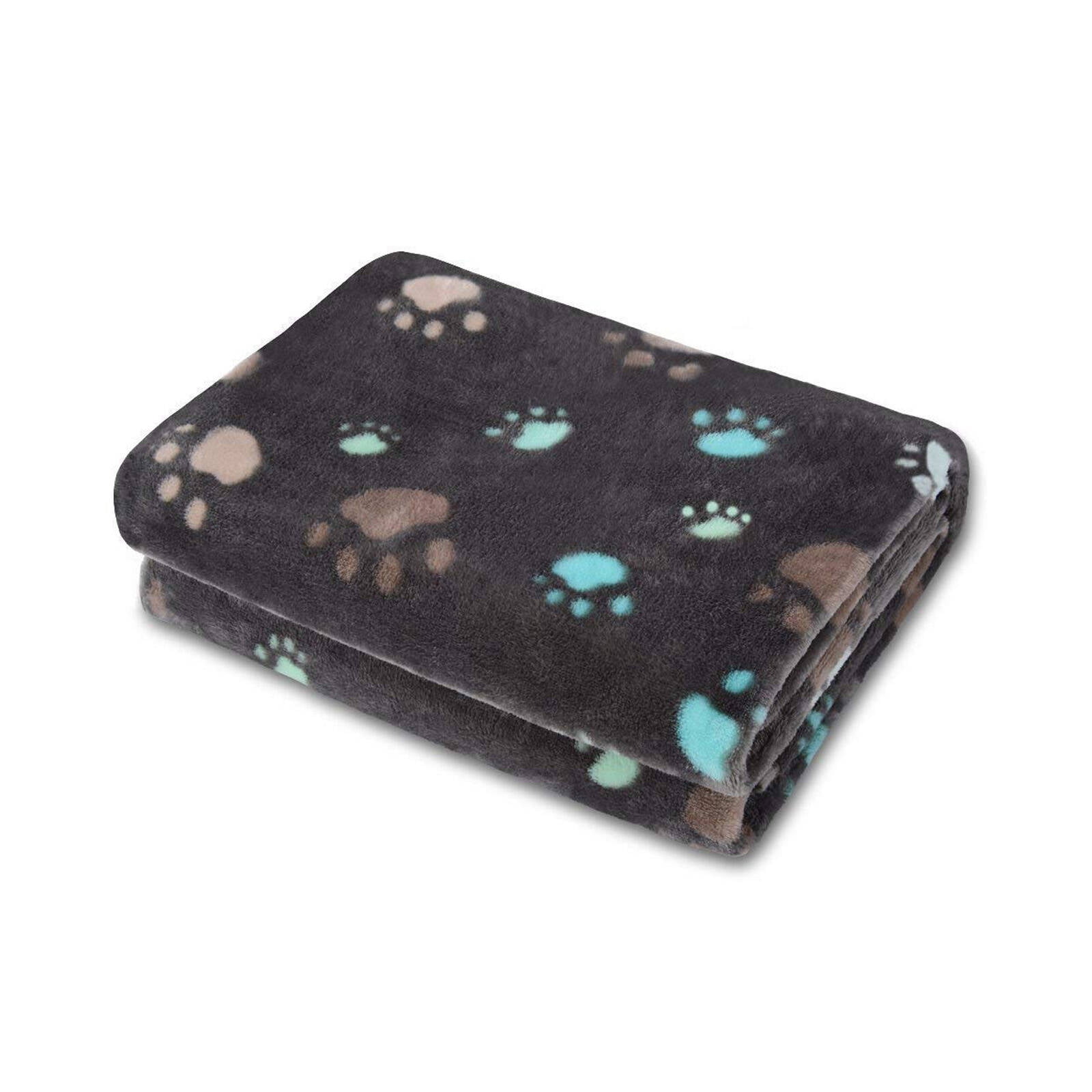 AUQ Chew Proof Dog Bed Keeps Heat Enclosed Dog Crate Pad Super-Soft ...