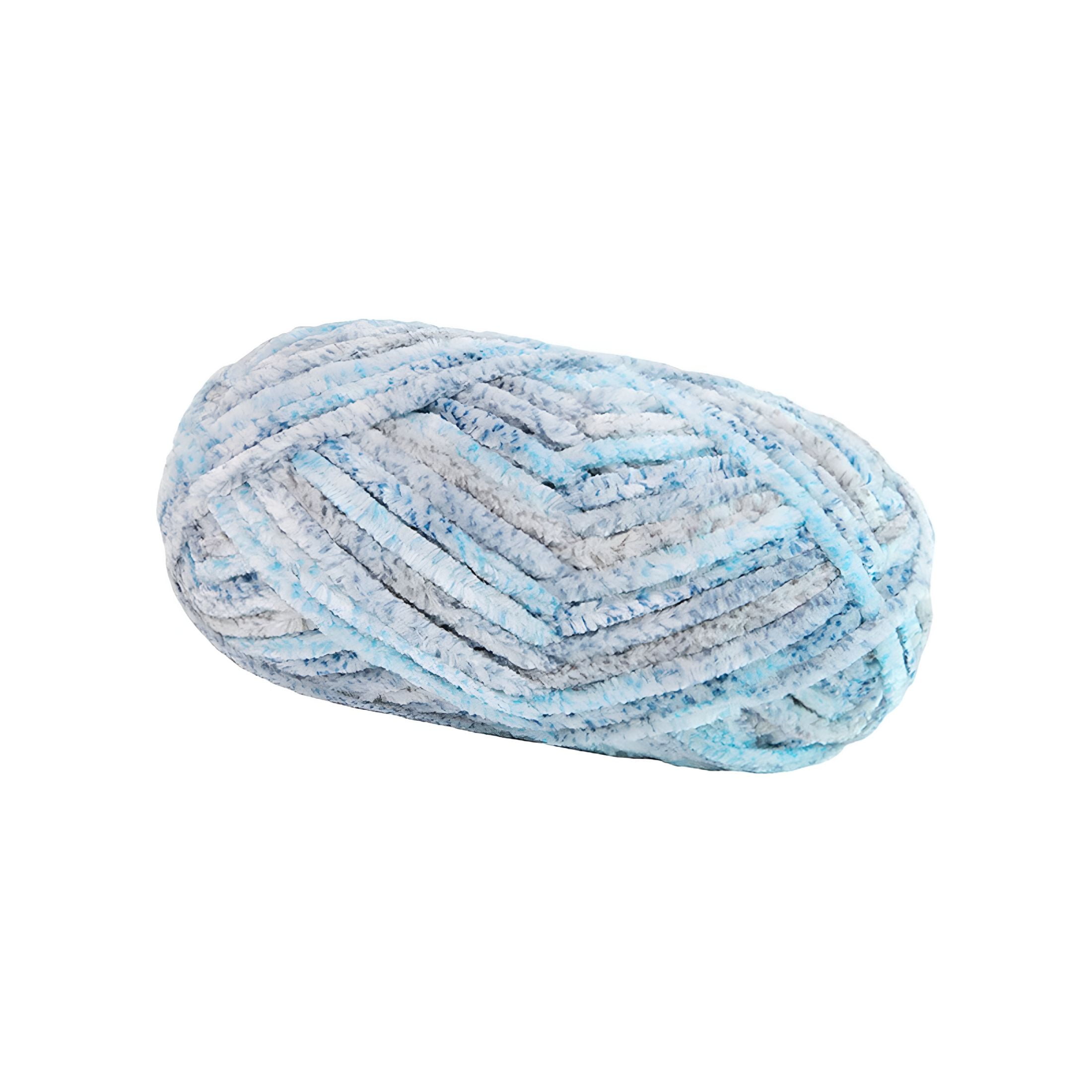 AUQ Chunky Wool Yarn Bulky Giant Wool Yarn Tube Giant Yarn DIY ...