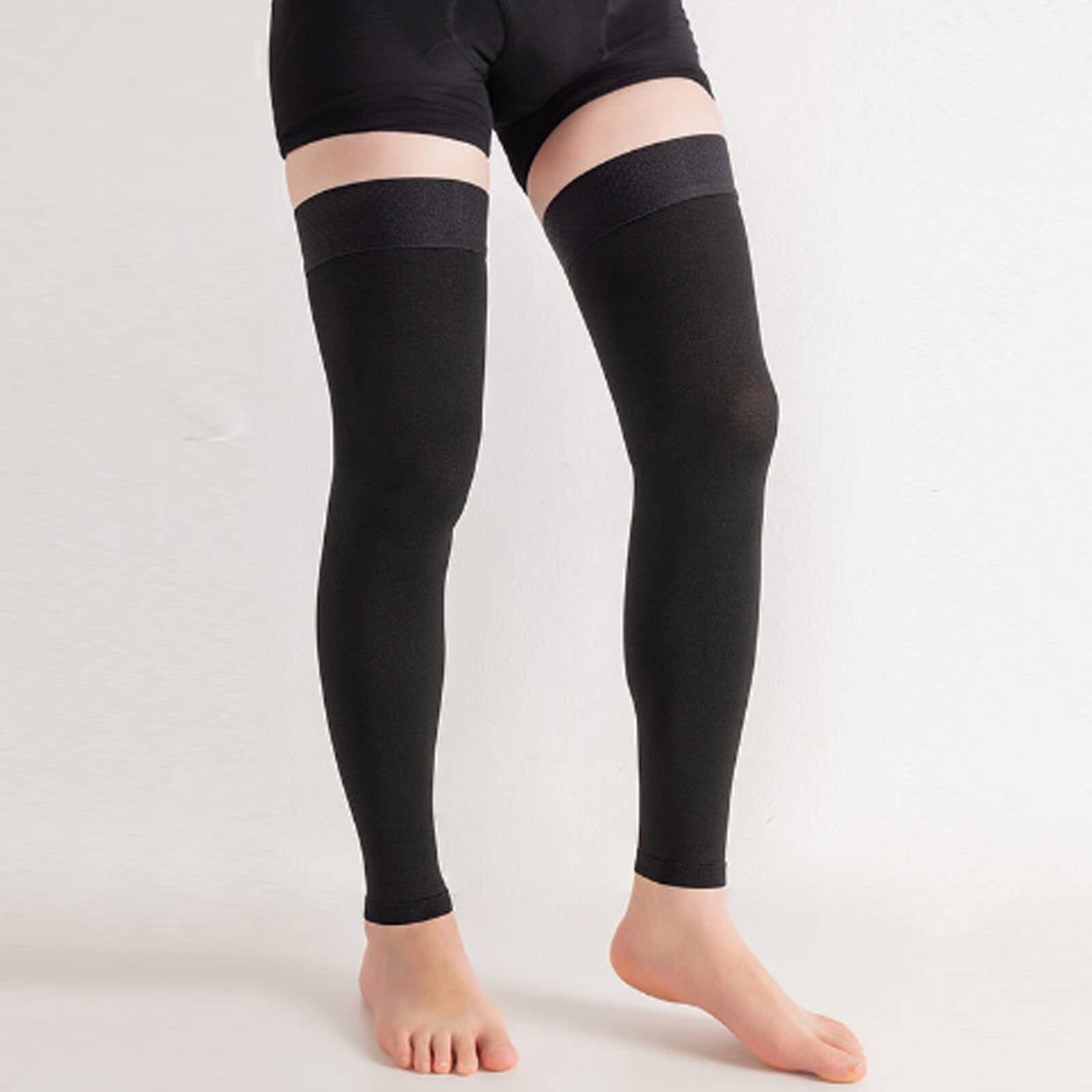 AUQ Compression Socks,Designed for Plus Sizes Knee High Socks,Graduated ...