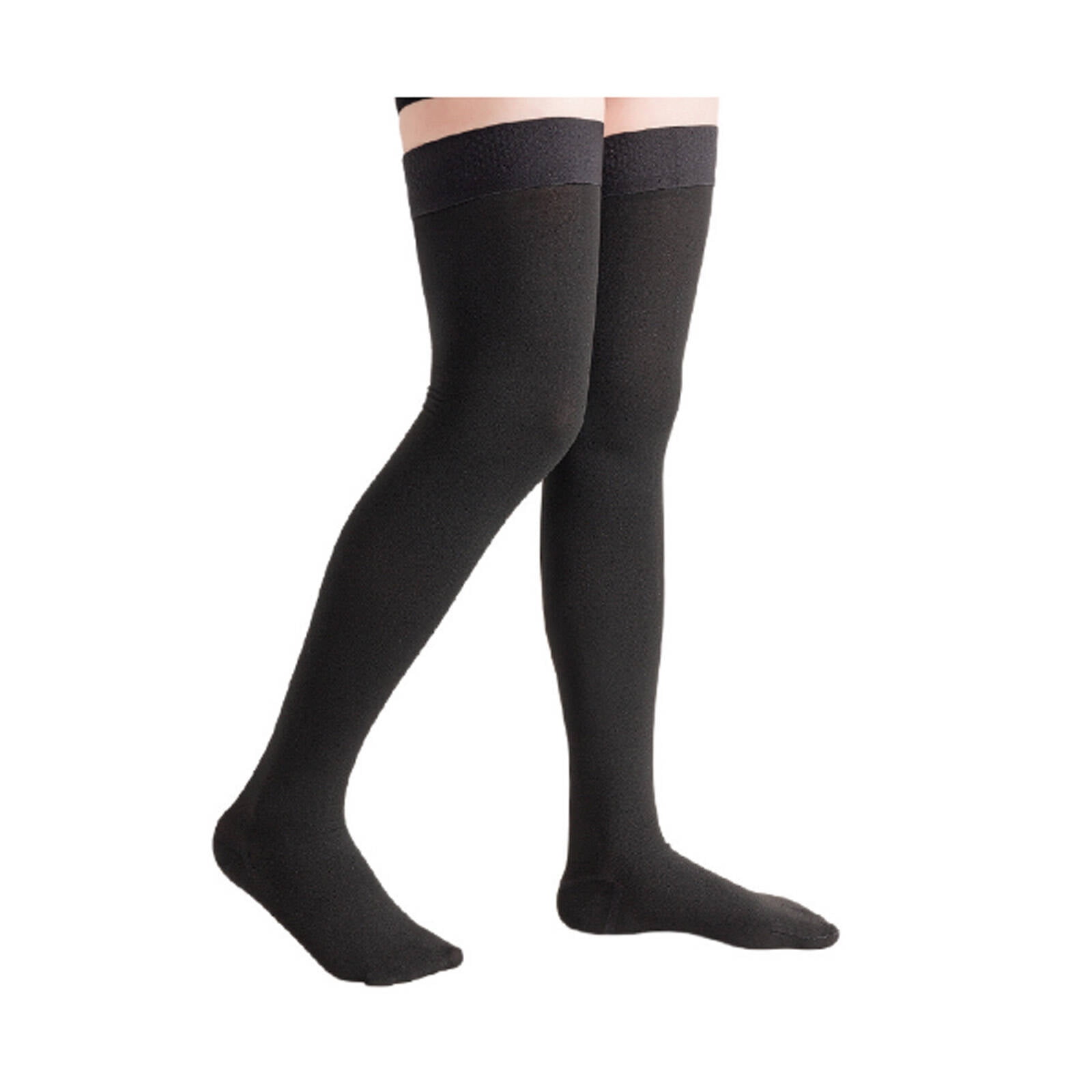 AUQ Compression Socks,Gradient Pressure Design Knee High Socks,Plus ...
