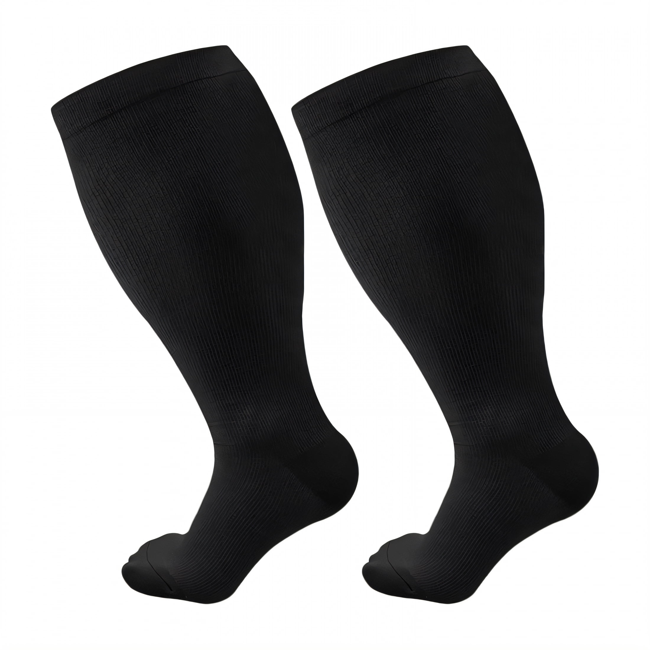 AUQ Compression Socks,High Elastic Fabric Compression Socks Men ...