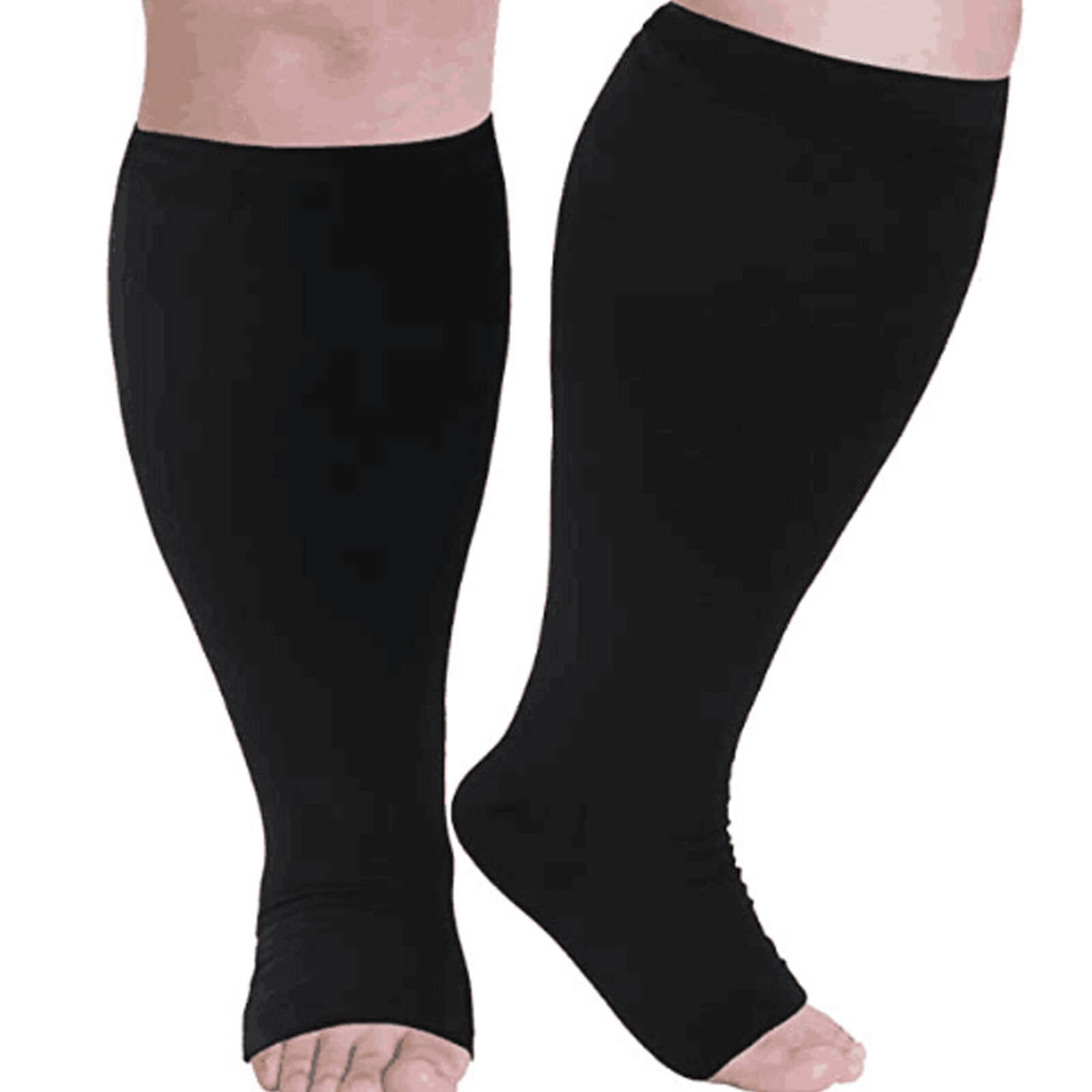 AUQ Compression Socks,Soft Knee High Socks,High-Pressure Compression ...
