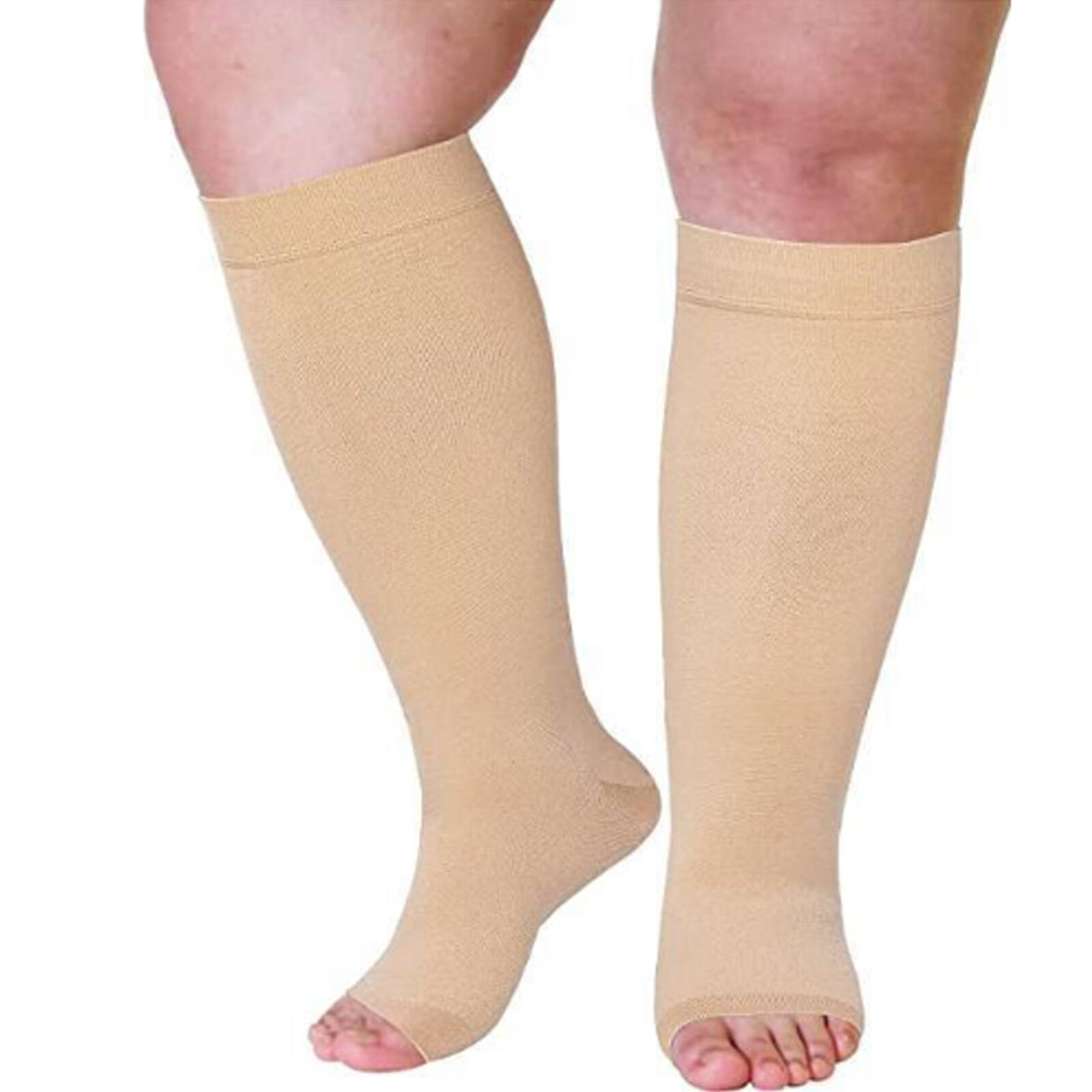 AUQ Compression Socks,Targeted Relief Knee High Socks,Flexible ...