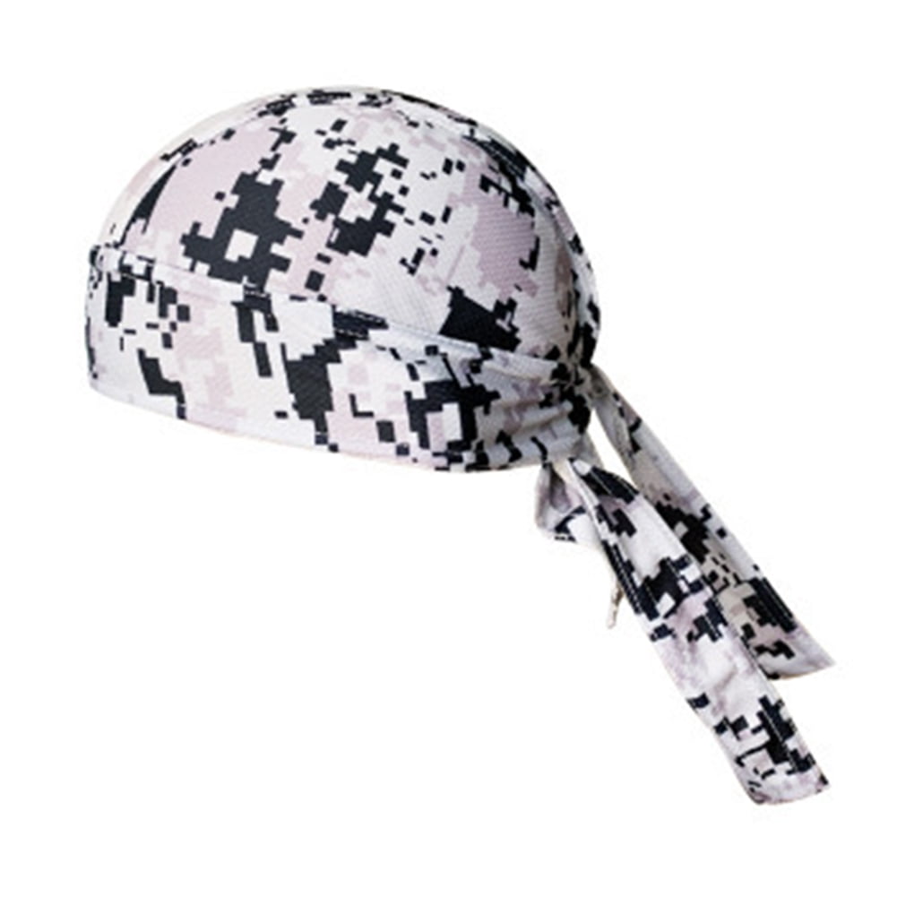 AUQ Cooling Helmet Liner, Biker Skull Cap for Cycling Motorcycle, Do ...