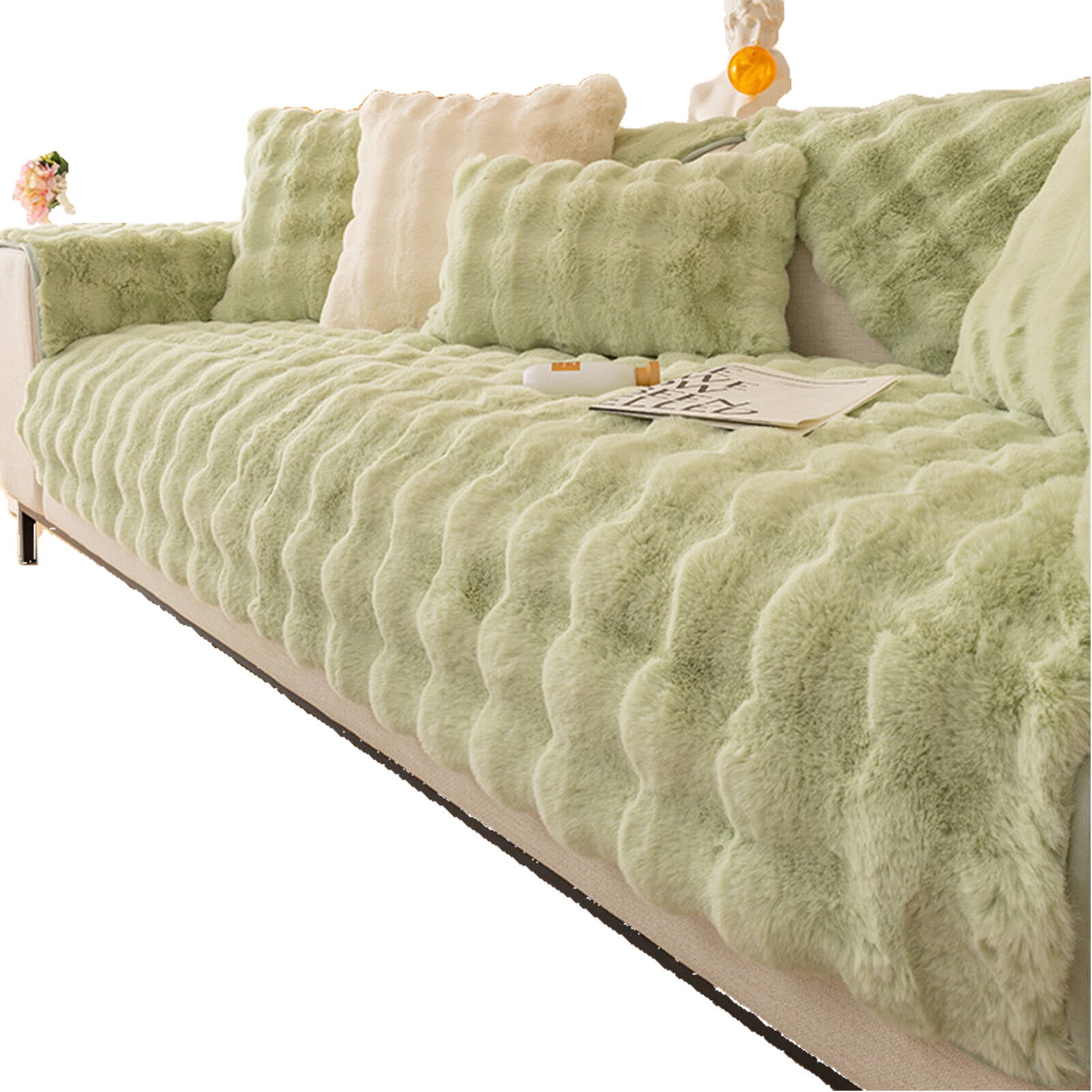 AUQ Couch Cover A Versatile Solution That Fits Any Type of Couch Or ...