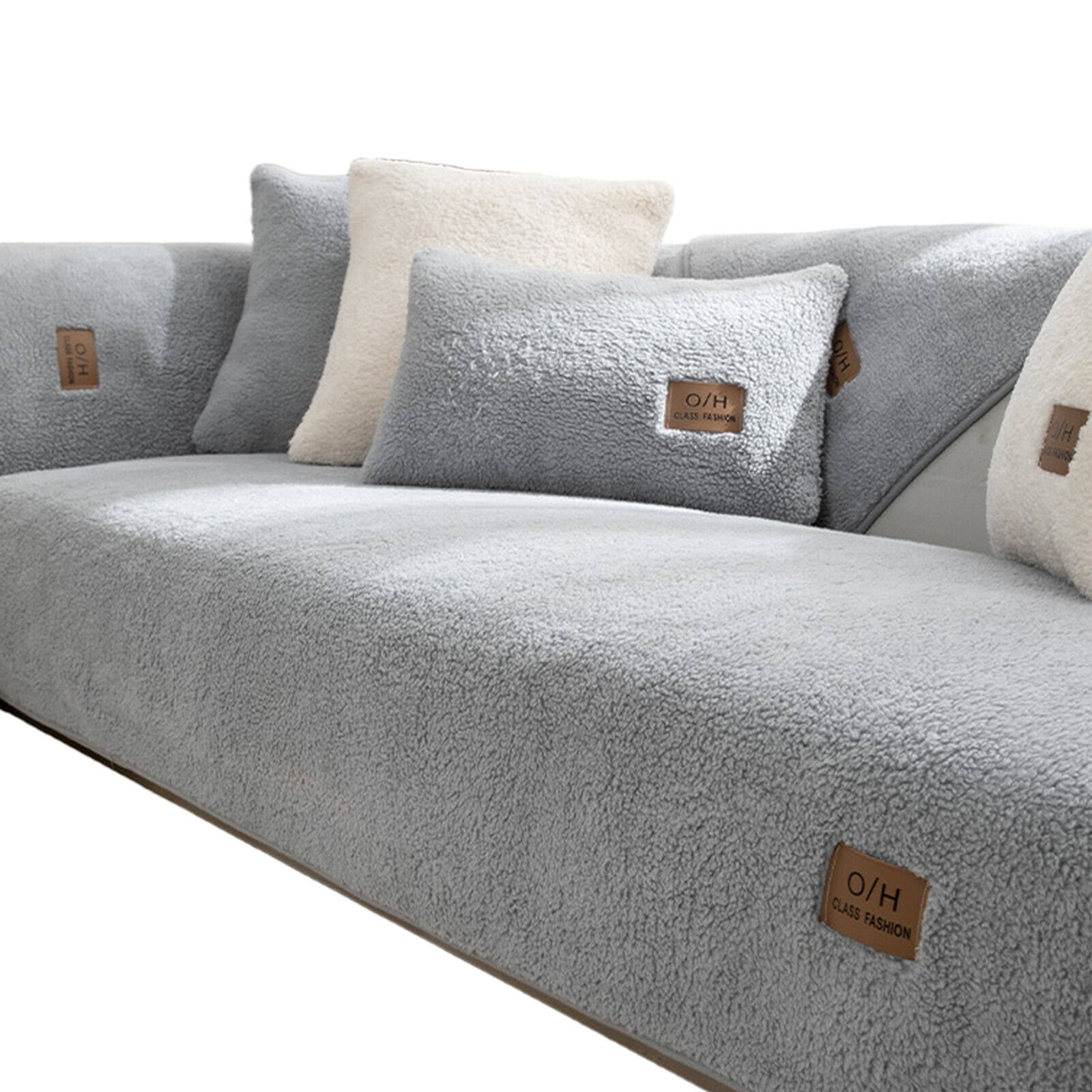 AUQ Couch Cover Protects Your Couch From Accidental Spills and Stains ...