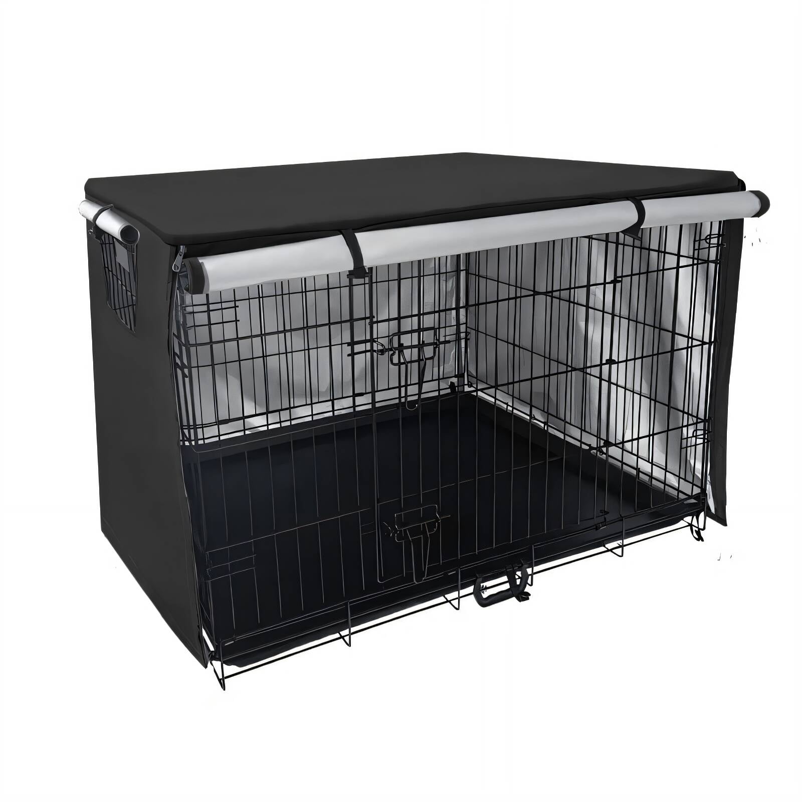 AUQ Crate Covers for Dog Cages,Waterproof and Dustproof Protective ...