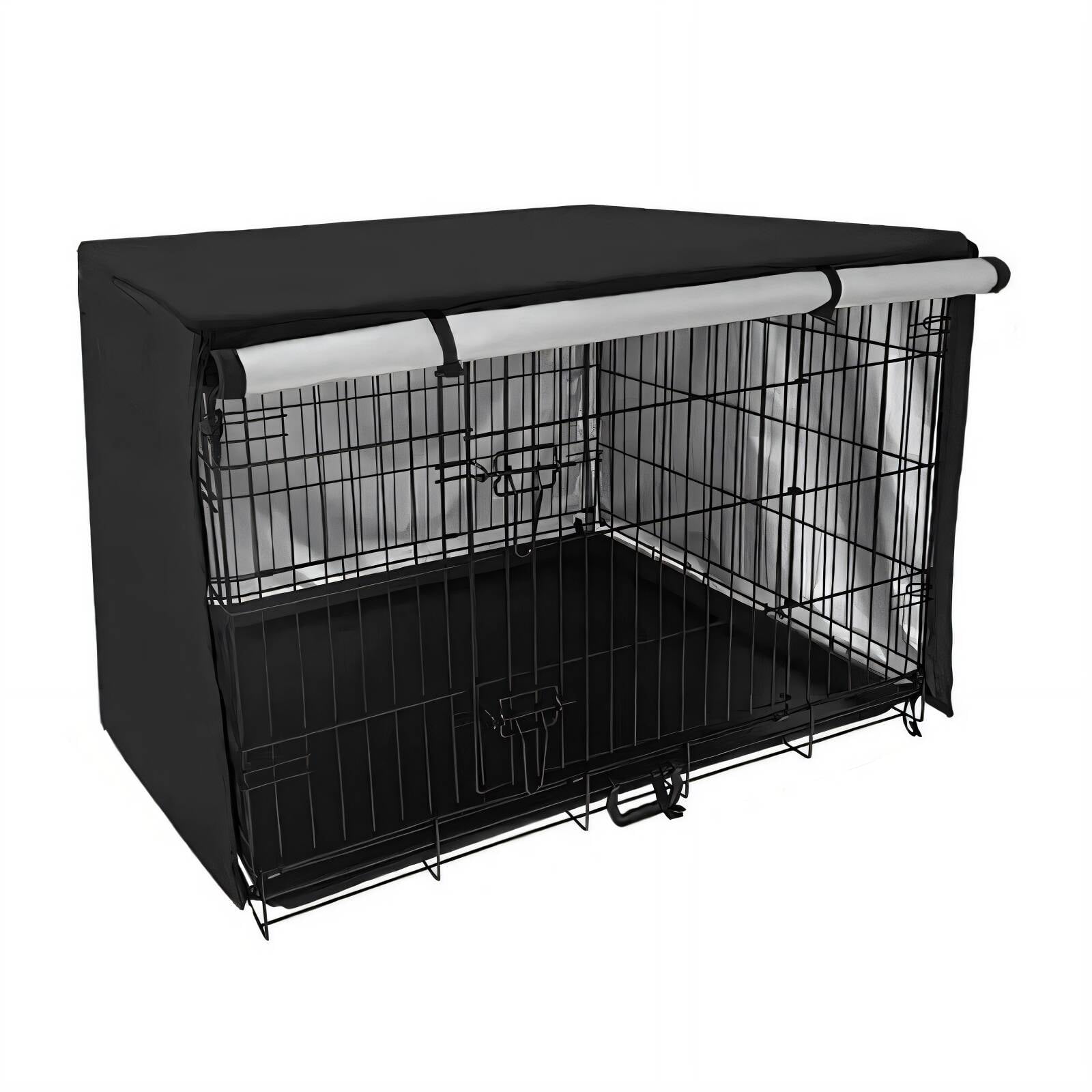 AUQ Crate Covers for Dog Cages,Silver-Coated Waterproof Protective ...