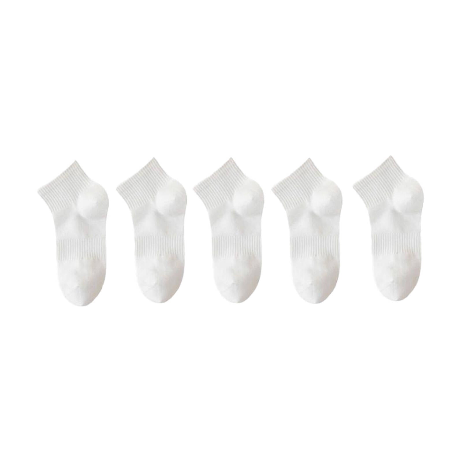 AUQ Crew Sock,3D Surrounding Shock-Absorbing Waistband Crew Socks ...