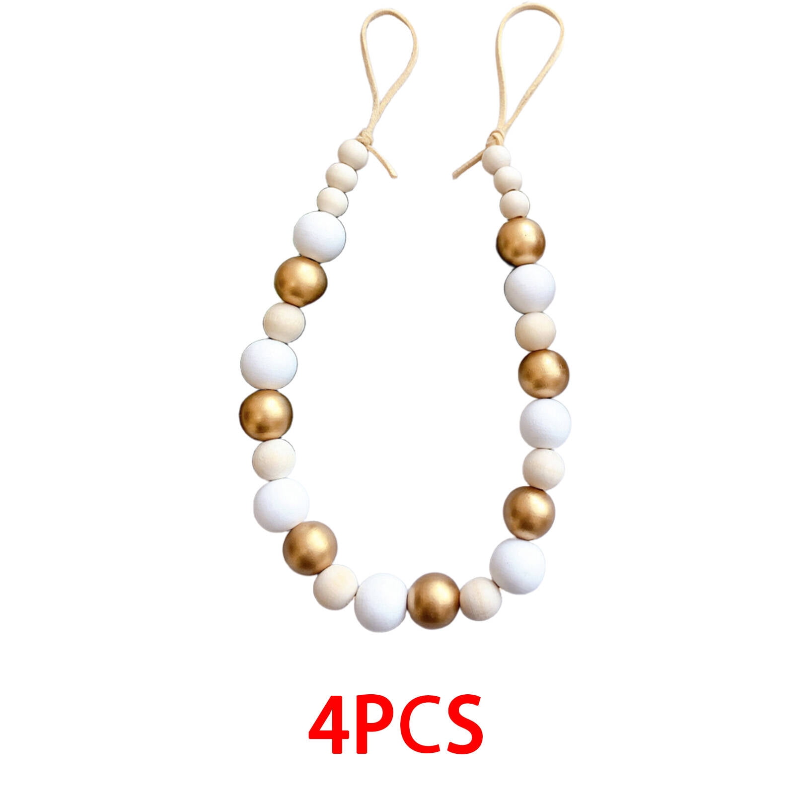 AUQ Curtain Holdbacks,Natural Wooden Sleek Curtain Holders,Adjustable ...