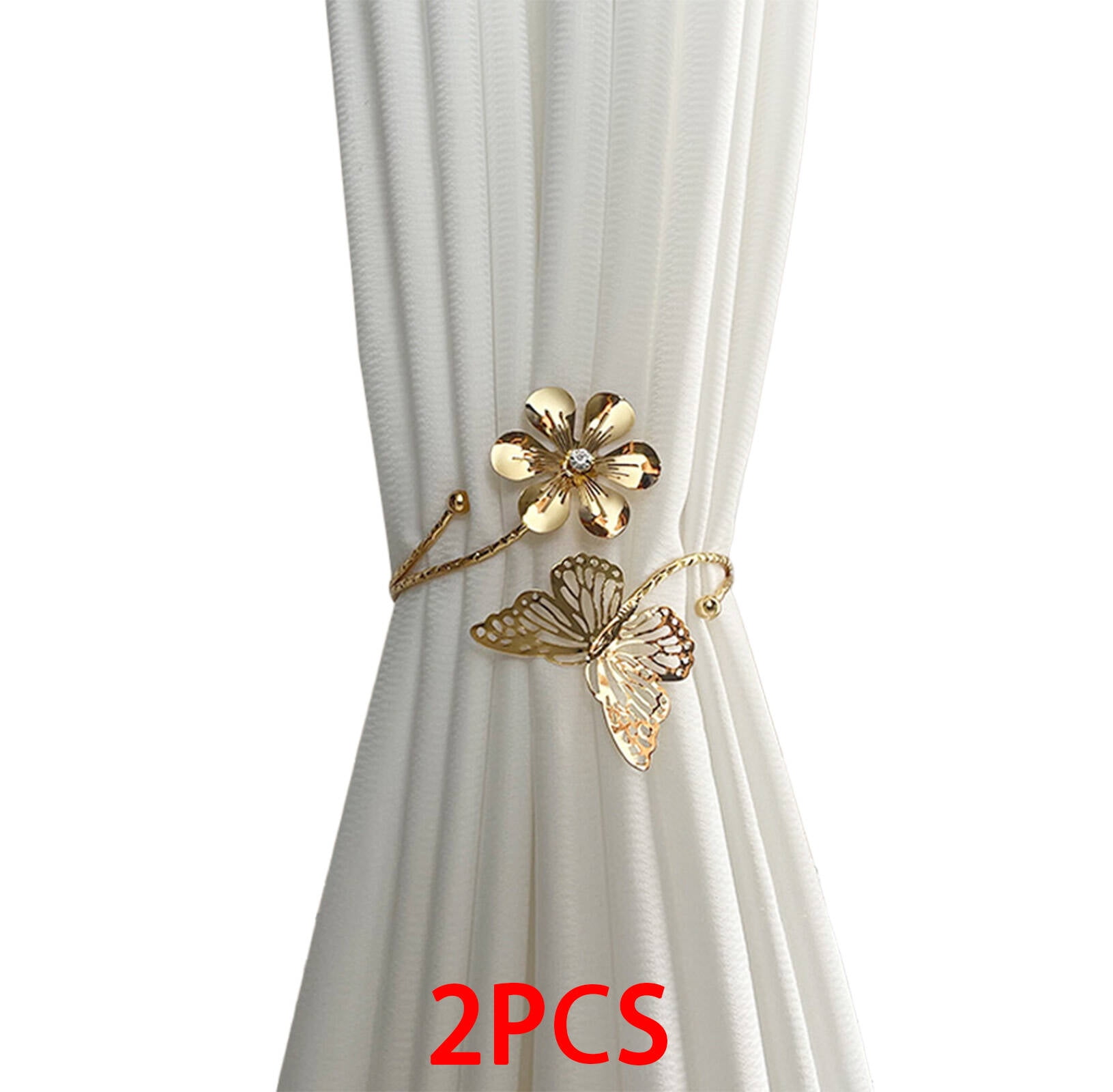 AUQ Curtain Rings,Sleek Curtain Holdbacks,Versatile Practical Curtain ...