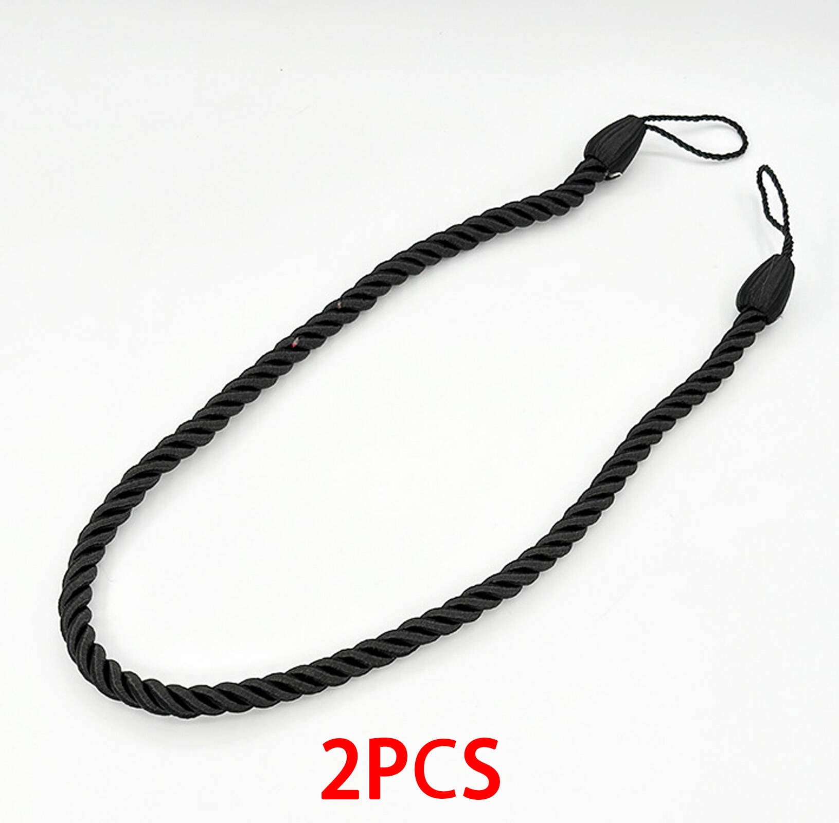 AUQ Curtain Tiebacks,Chic Decorative Curtain Holders for Wall ...