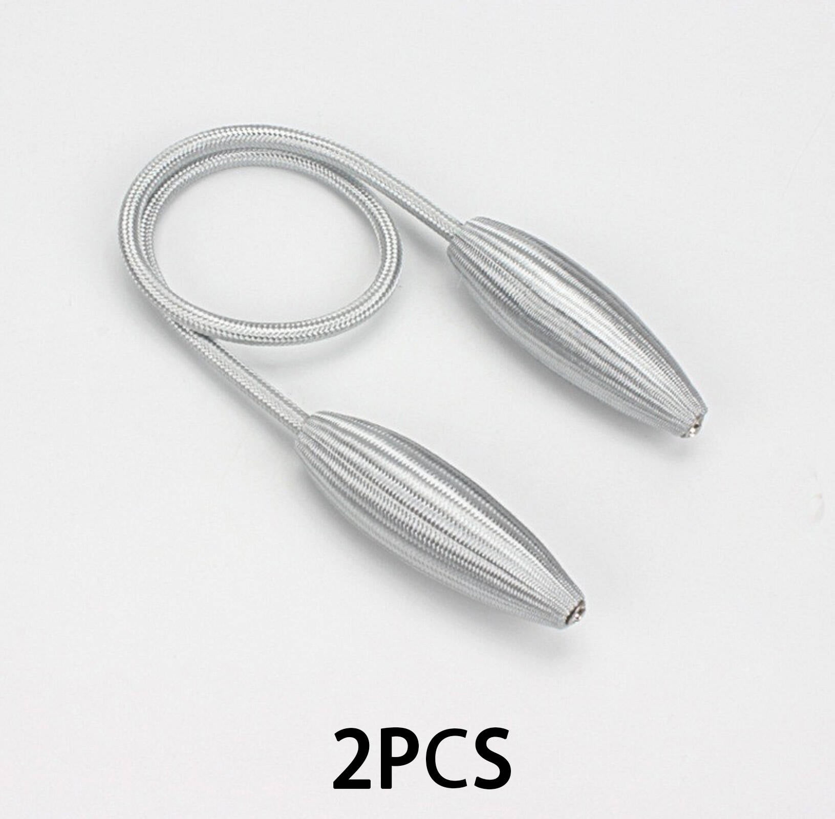 AUQ Curtain Tiebacks,Chic Modern Curtain Holdbacks,Elegant Sparkling ...